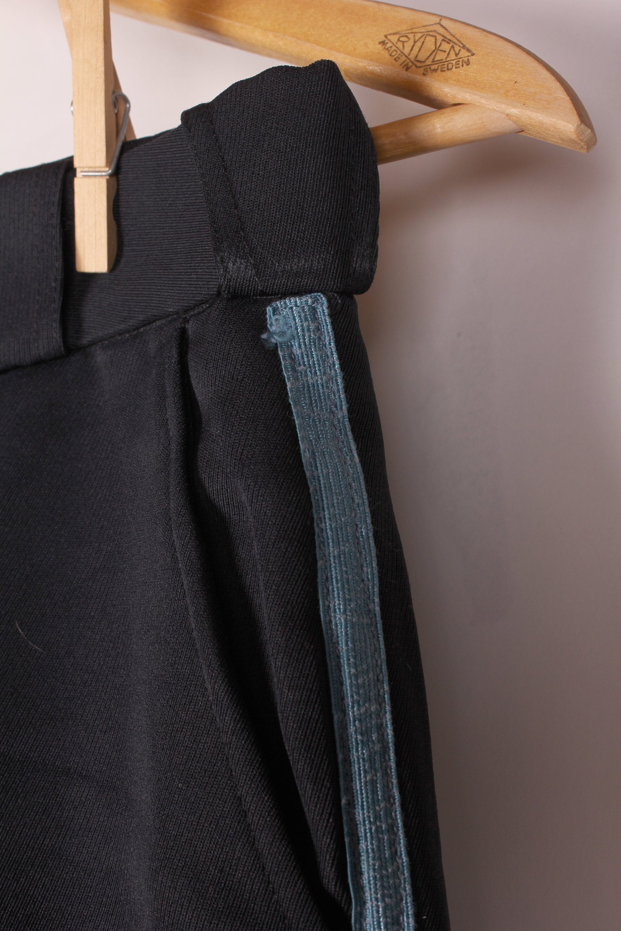 Vintage Men's Police State Trooper Uniform Pants Polyester Black with ...