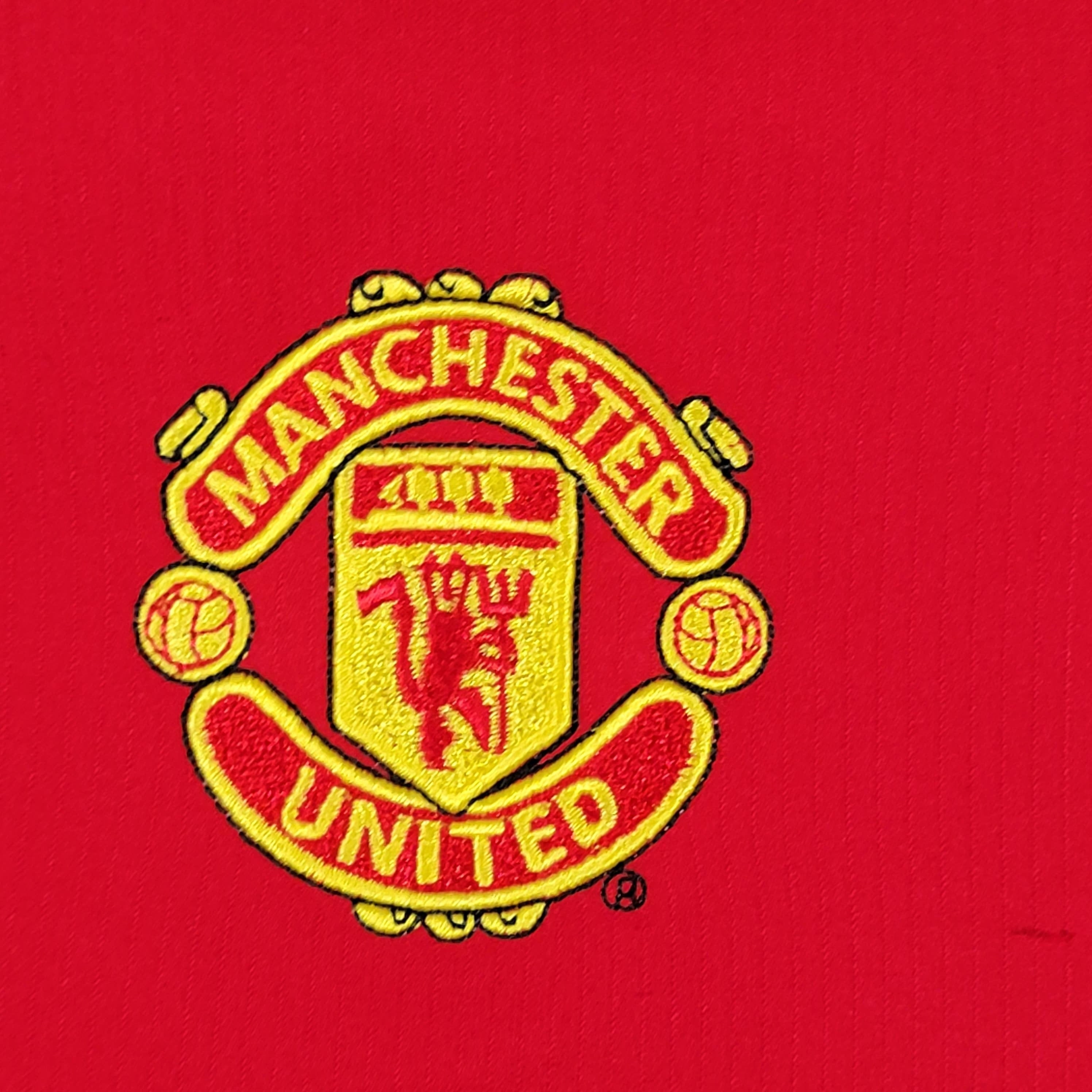 Manchester United Vintage 00s Nike Soccer Jersey Red Color Athletic Sh ...