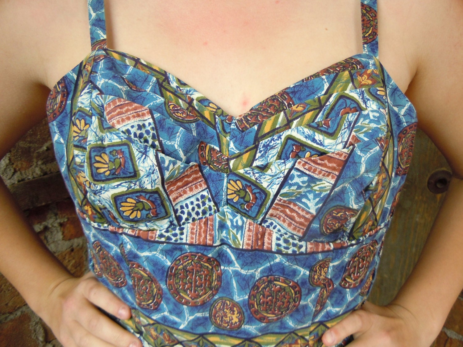 Vintage 60s Swim Suit Bathing Suit Swimsuit by B. Altman | Shop THRILLING