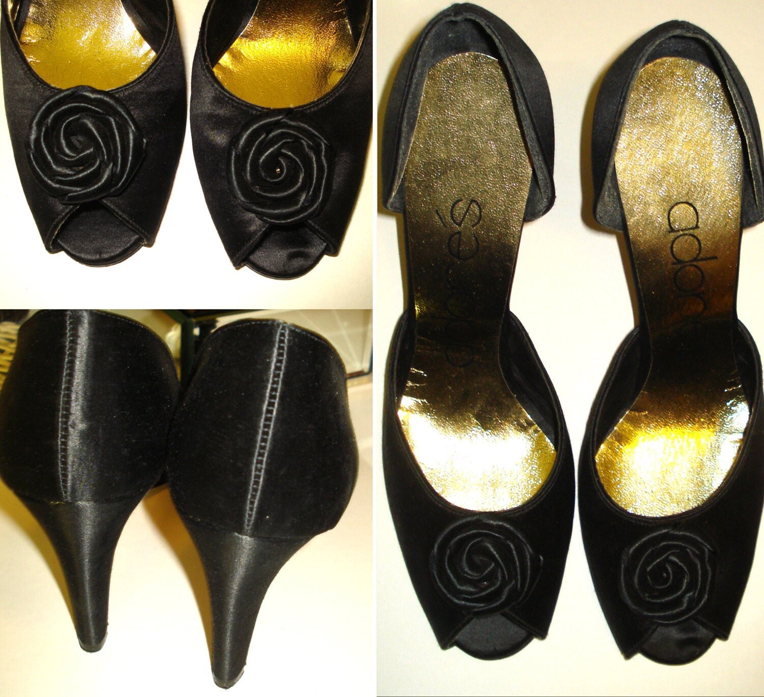 Vintage 60’s Stiletto Heels Pumps | Shop THRILLING