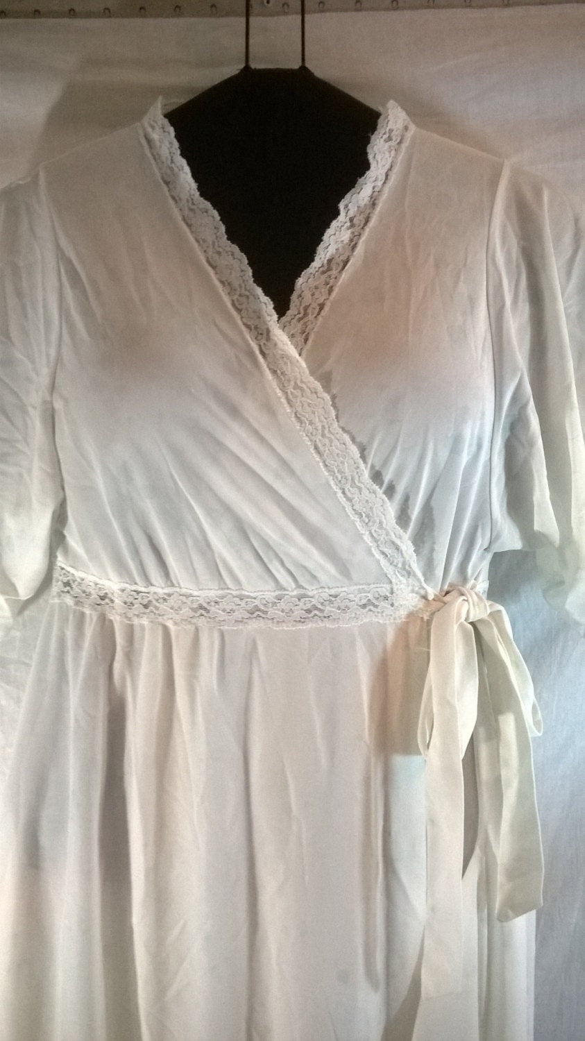 Vintage Long Floral Robe 80s | Shop THRILLING