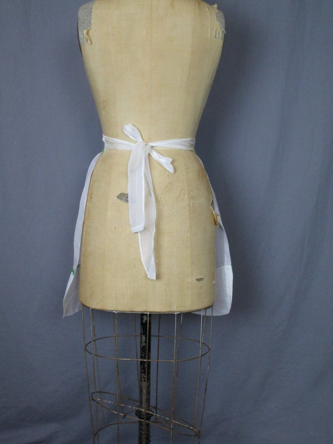 Vintage Sherry Cotton Organza Apron | Shop THRILLING