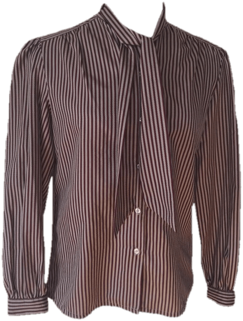 Vintage 70's Striped Blouse | Shop THRILLING