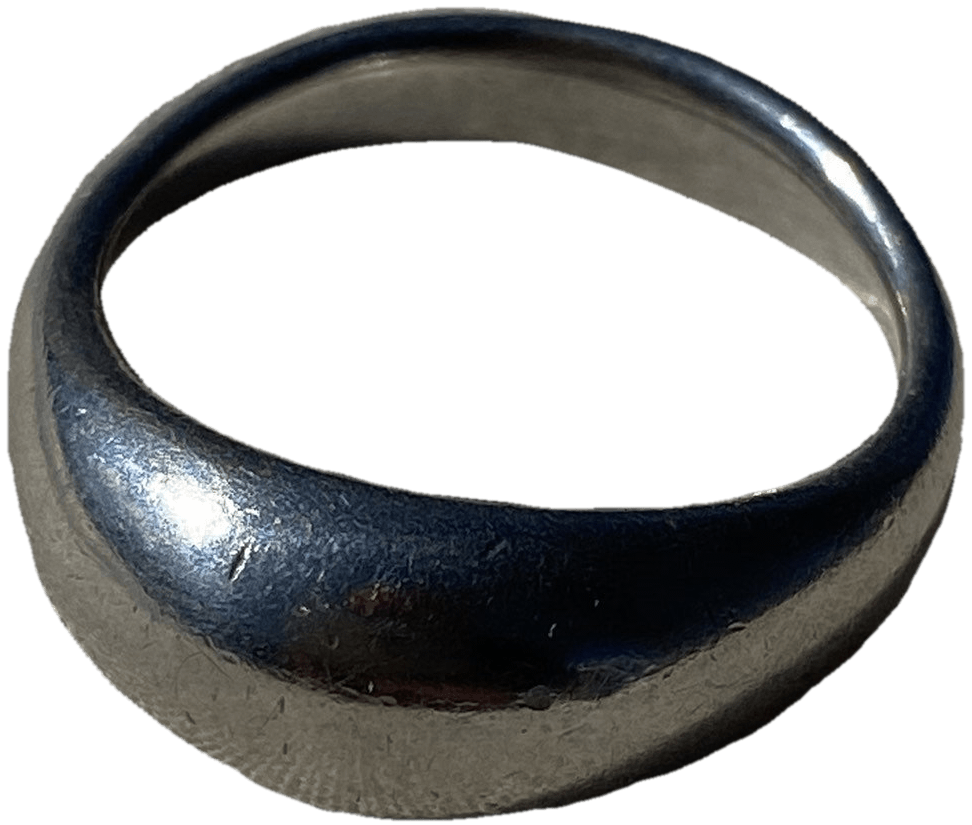 Vintage Silver Domed Ring | Shop THRILLING