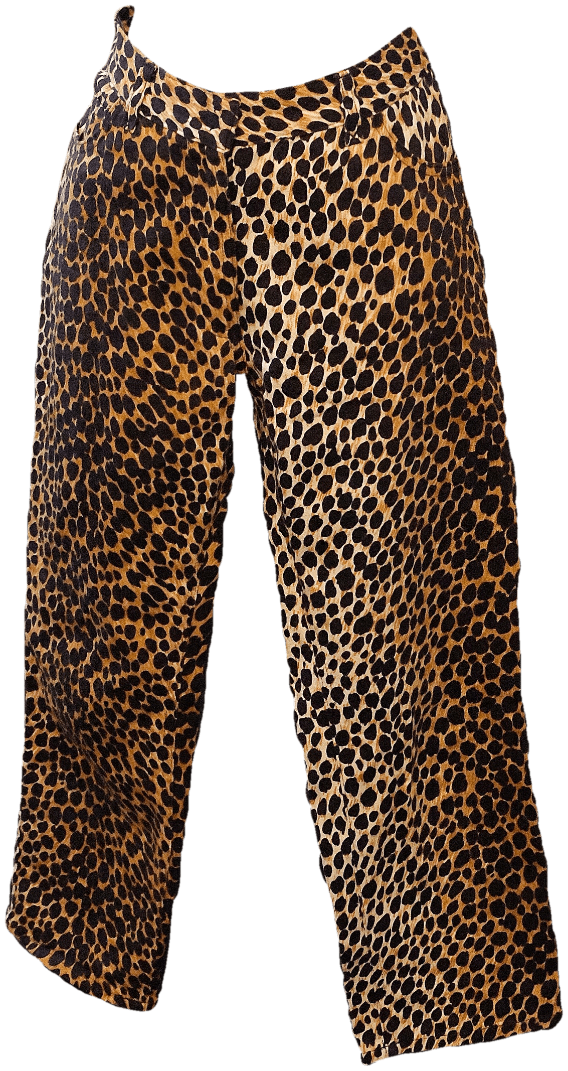 Vintage Cheetah Print Pants by Dolce & Gabbana | Shop THRILLING