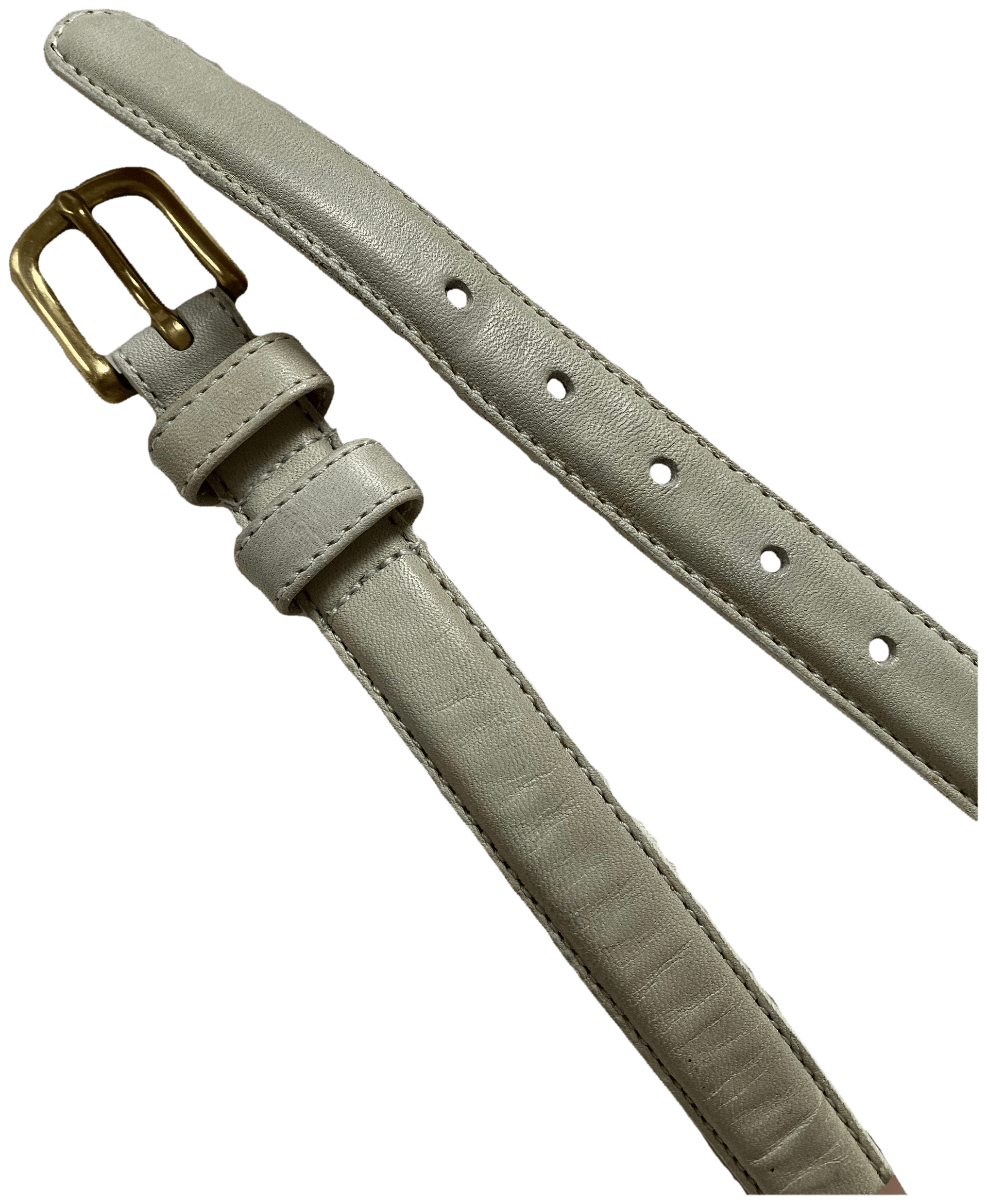 Vintage Light Green Leather Belt | Shop THRILLING