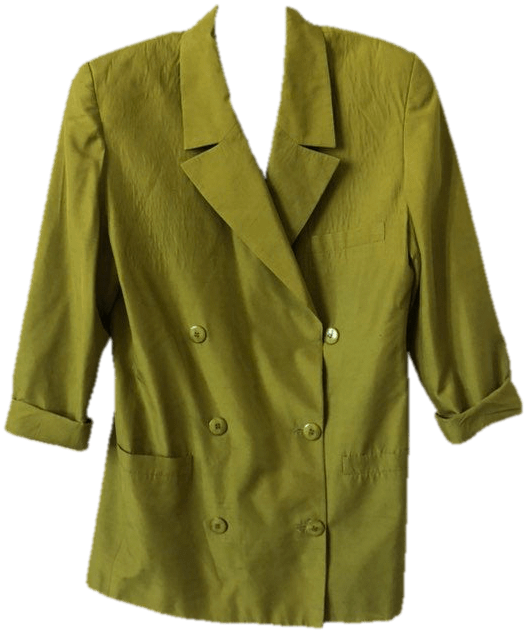 Vintage Chartreuse Silk Jacket | Shop THRILLING