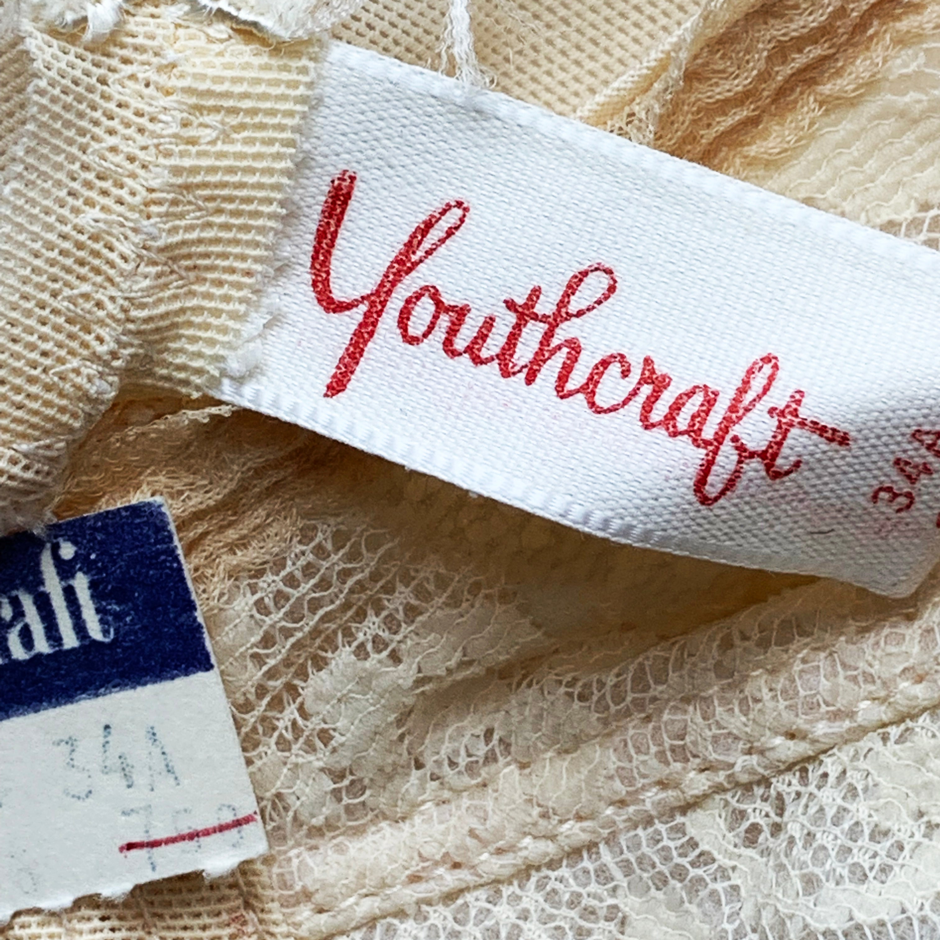 Vintage 60s/70s Retro Babydoll Bra Top By Youthcraft | Shop THRILLING