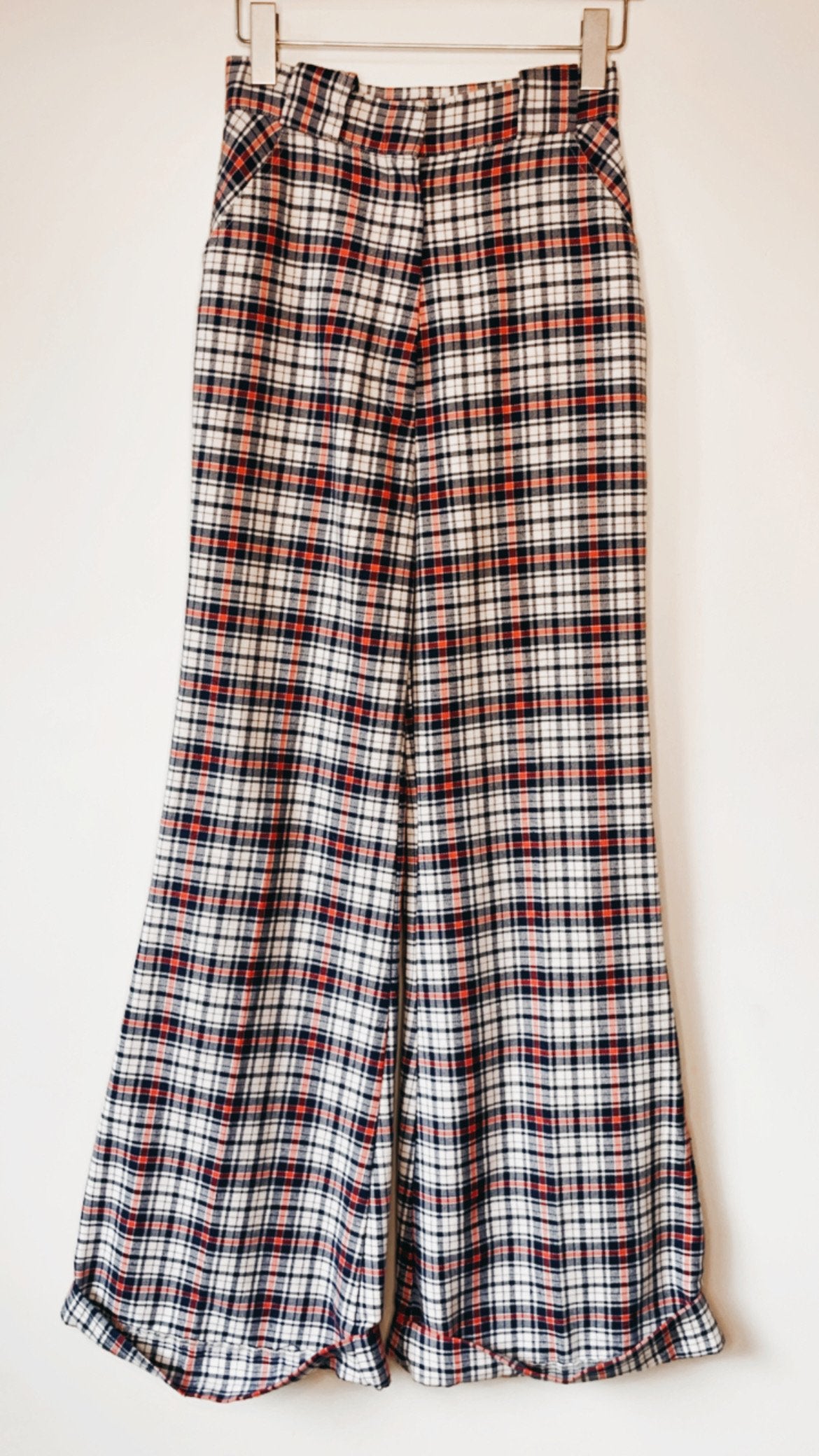 Vintage Plaid Flares | Shop THRILLING