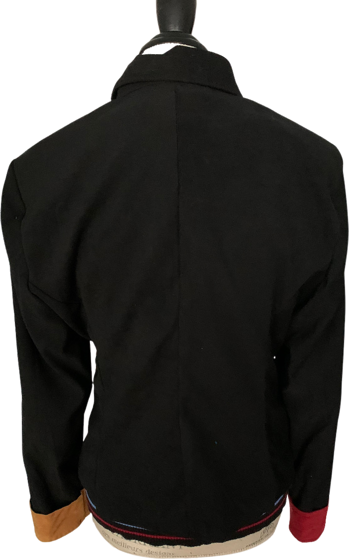 Vintage 80s Mondrian Style Colorblock Jacket By Anage | Shop THRILLING