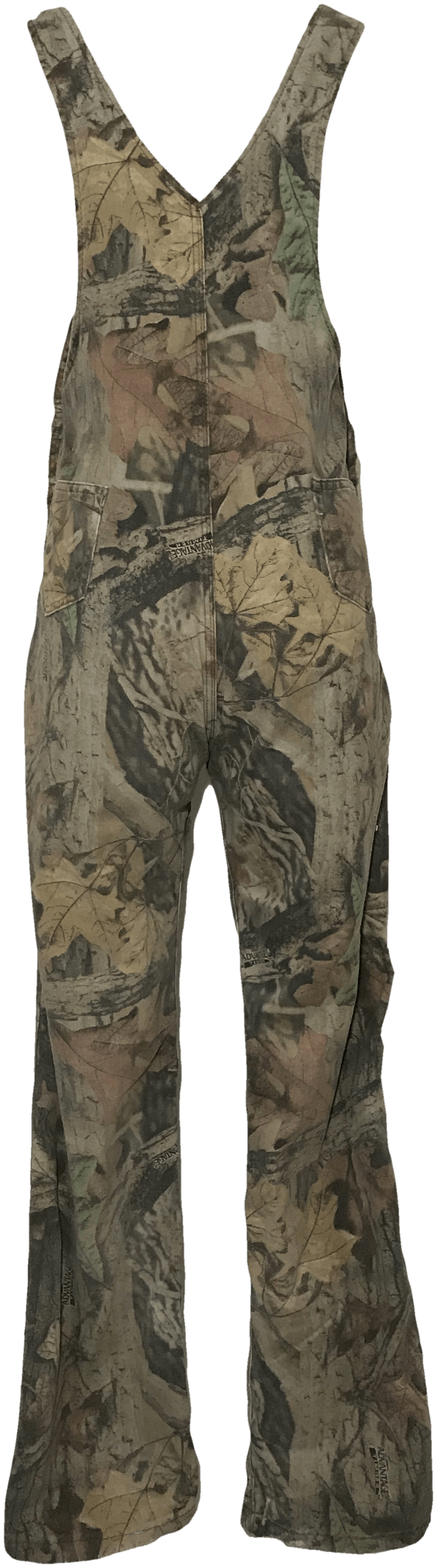 Vintage Green and Brown Camouflage Overalls by Advantage Timber | Shop ...