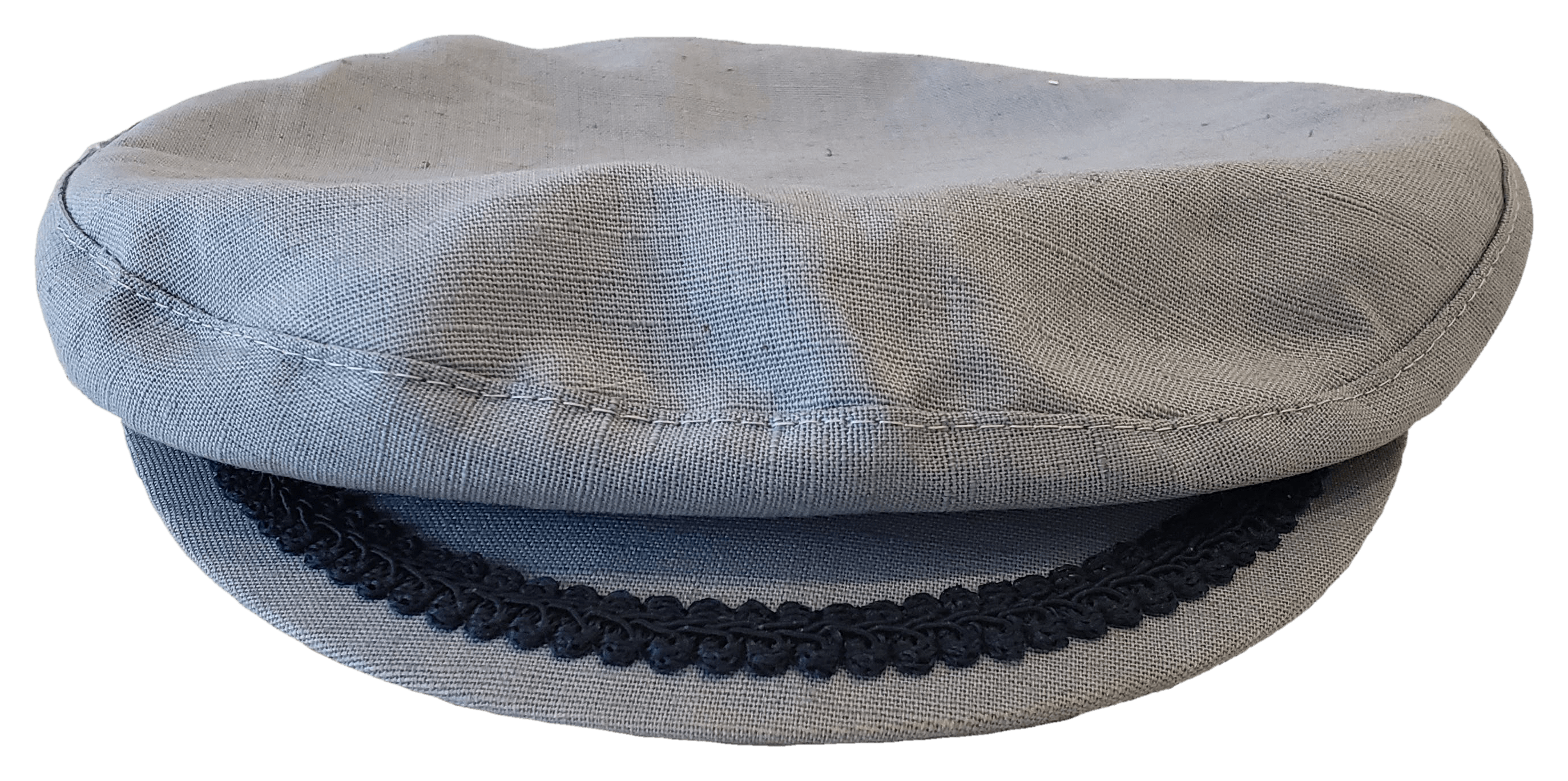 Vintage Light Blue Cap with Dark Blue Trim | Shop THRILLING