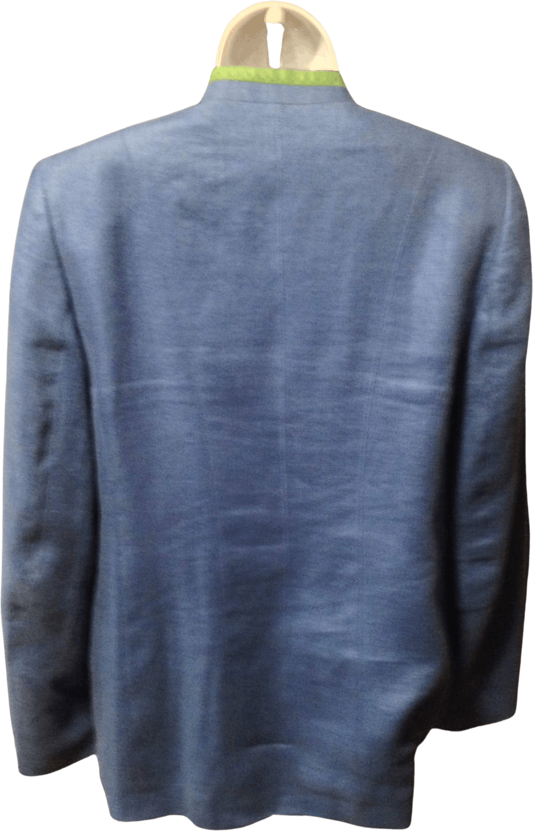 Vintage Linen Jacket with Nehru Collar by H. Moser | Shop THRILLING