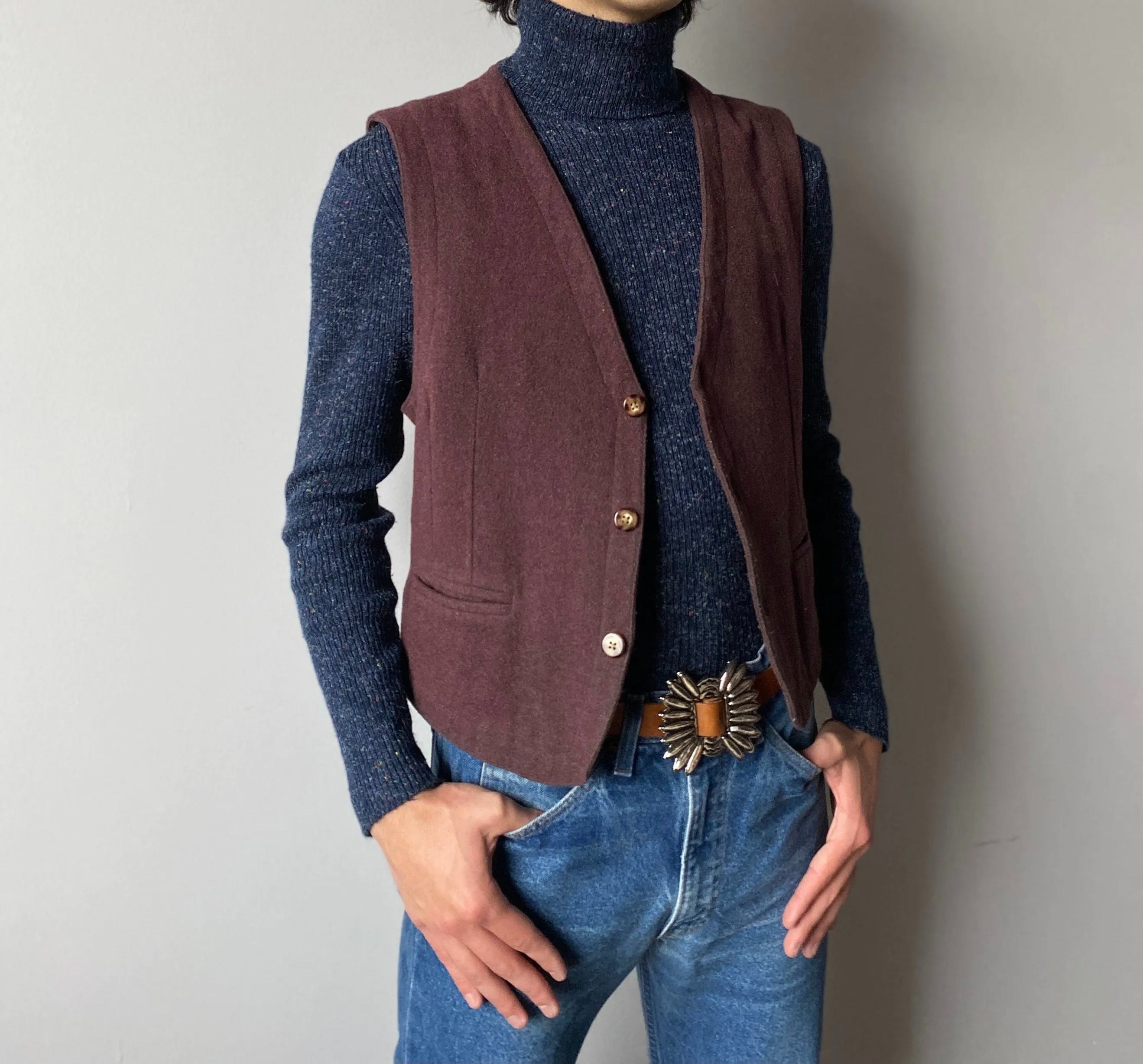Vintage Men's Wool Vest | Shop THRILLING