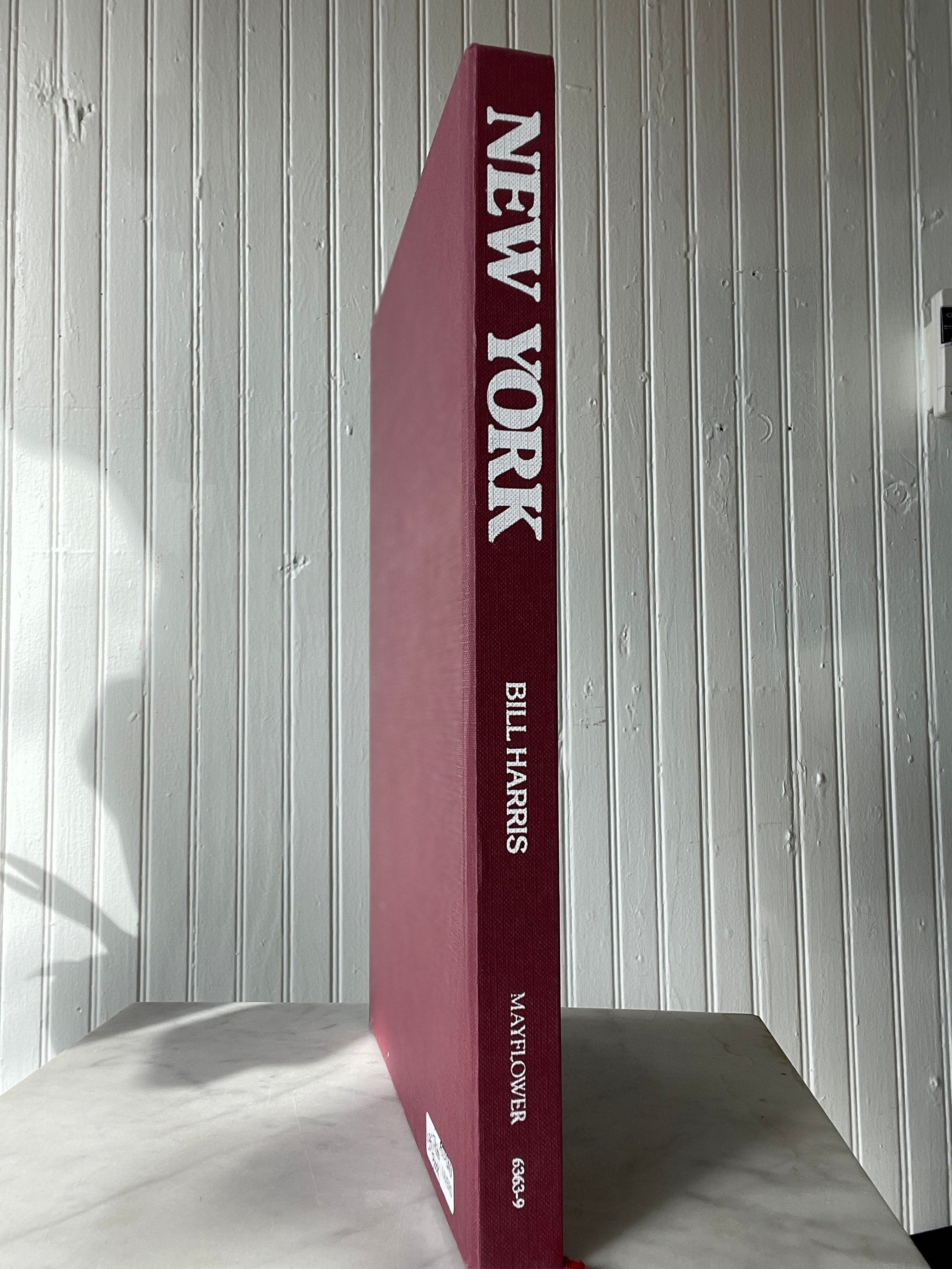 Vintage 80s New York Red Book by Bill Harris | Shop THRILLING