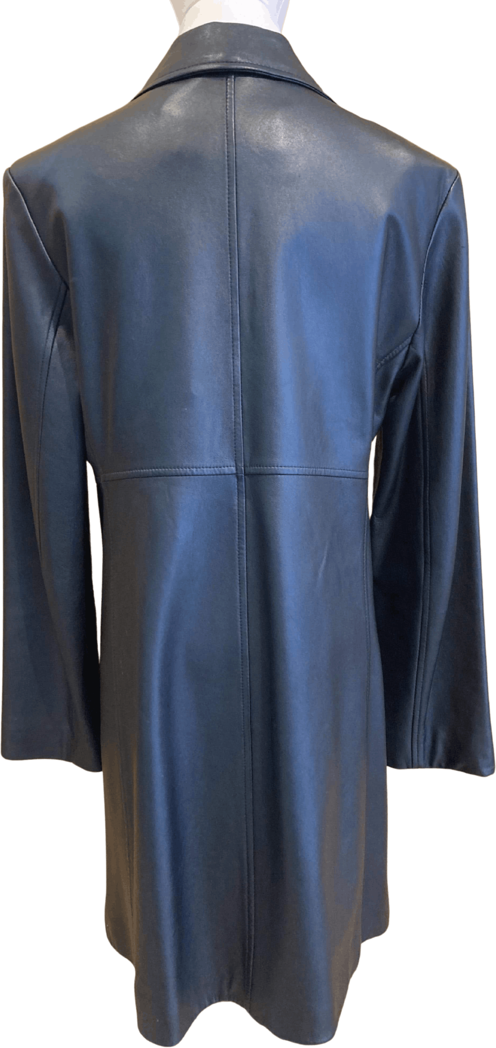 Vintage 90’s Black Leather Jacket by Winlit | Shop THRILLING