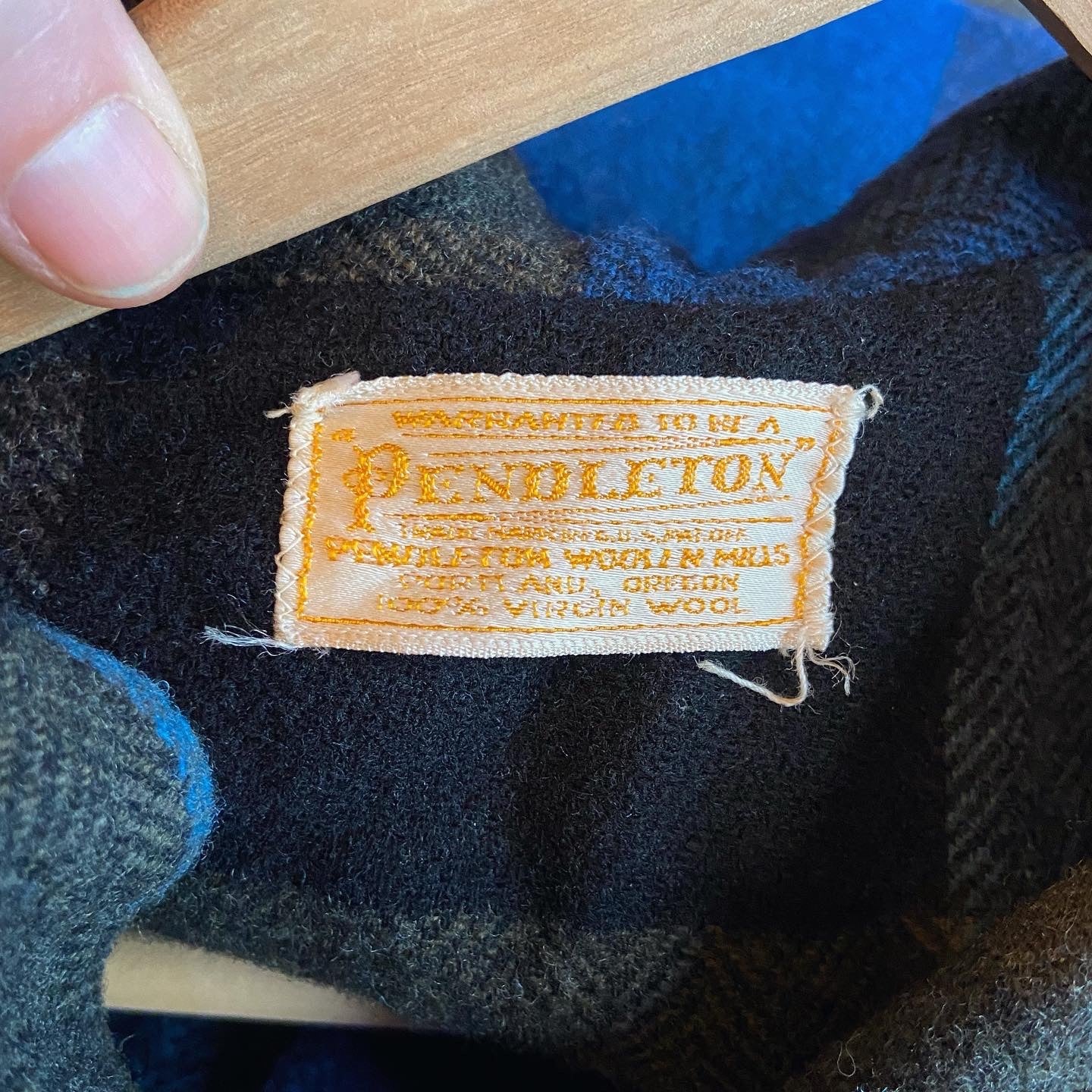 Vintage Pendleton 49er 50’s Jacket In Perfect Condition by Pendleton ...