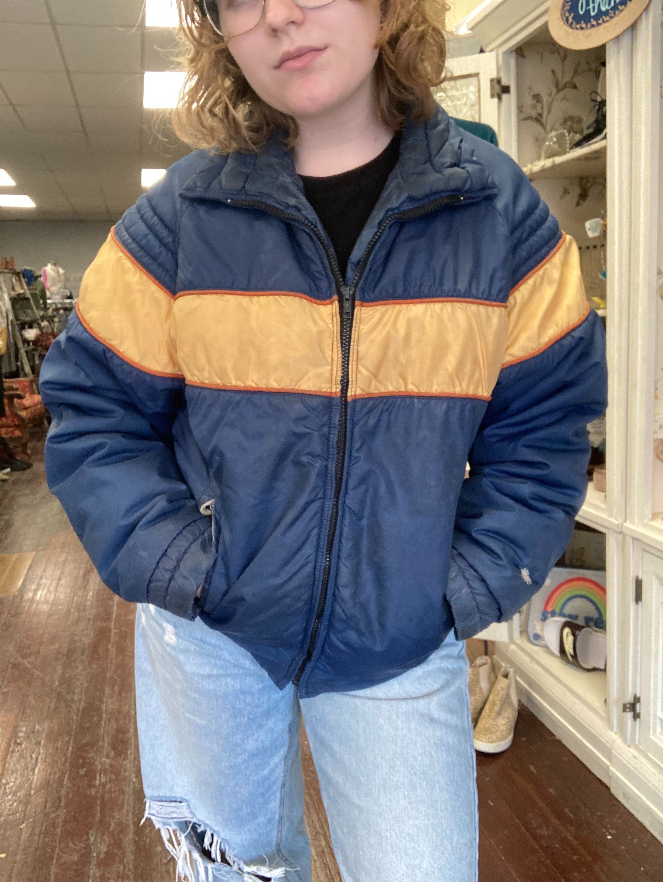 Vintage 80s Puffer Coat by Alpine Designs | Shop THRILLING