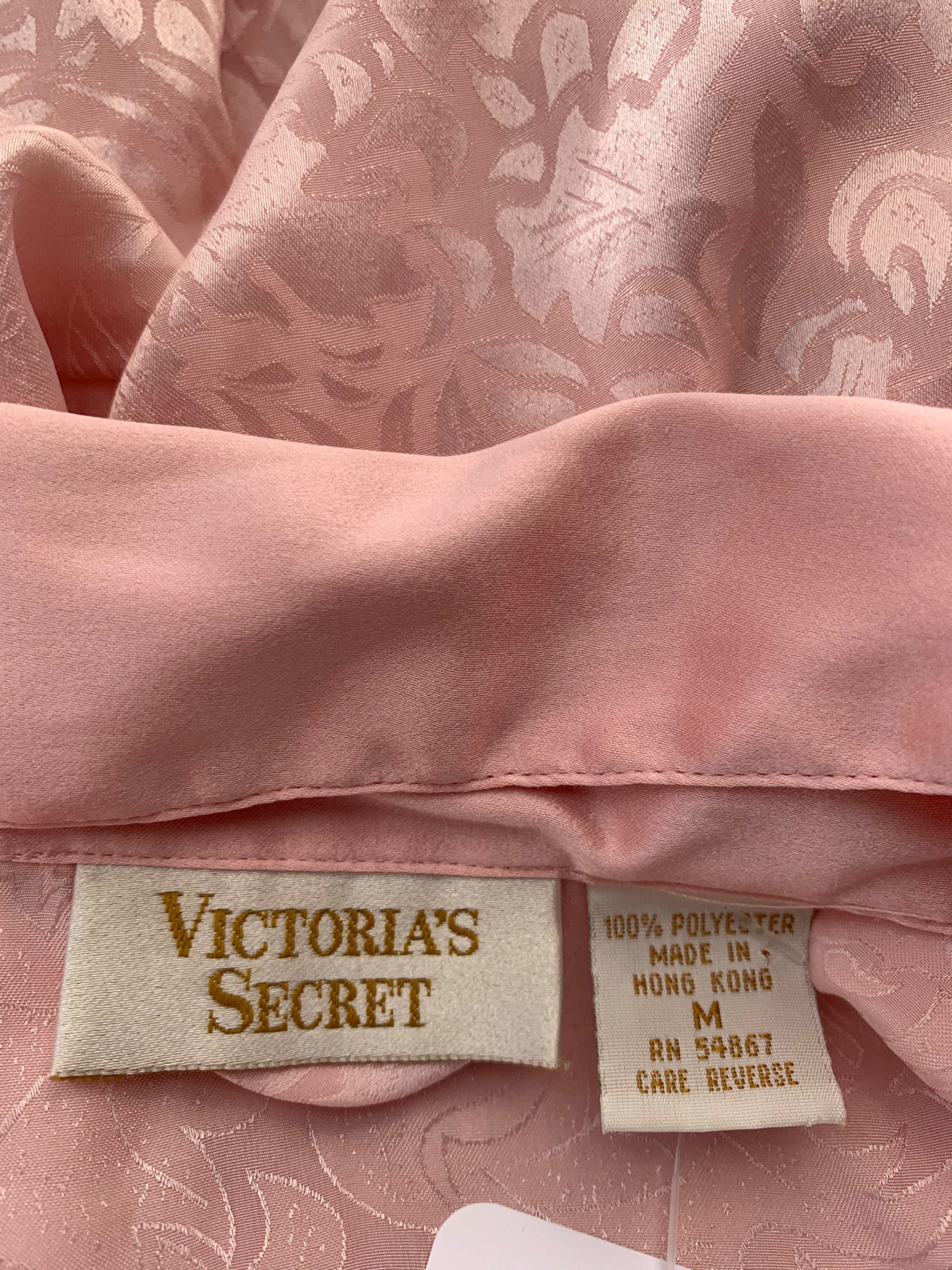 Vintage Pastel Pink Maxi Robe by Victoria’s Secret | Shop THRILLING