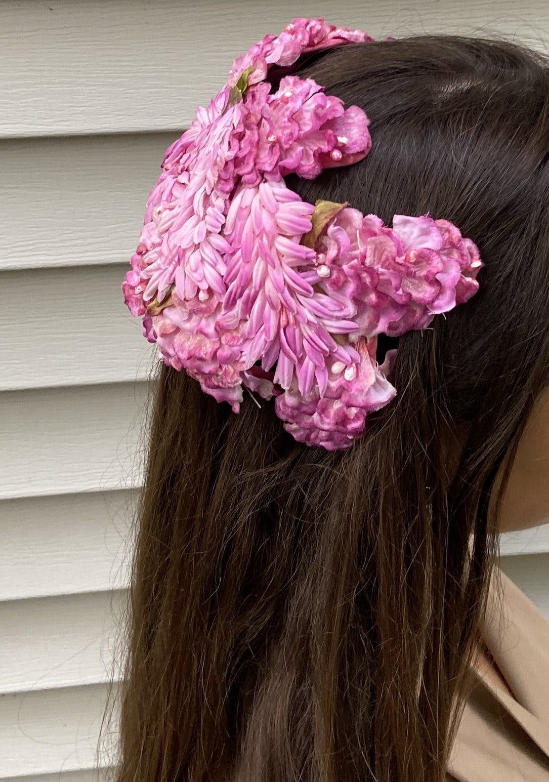 Vintage Pink Flower Headpiece | Shop THRILLING