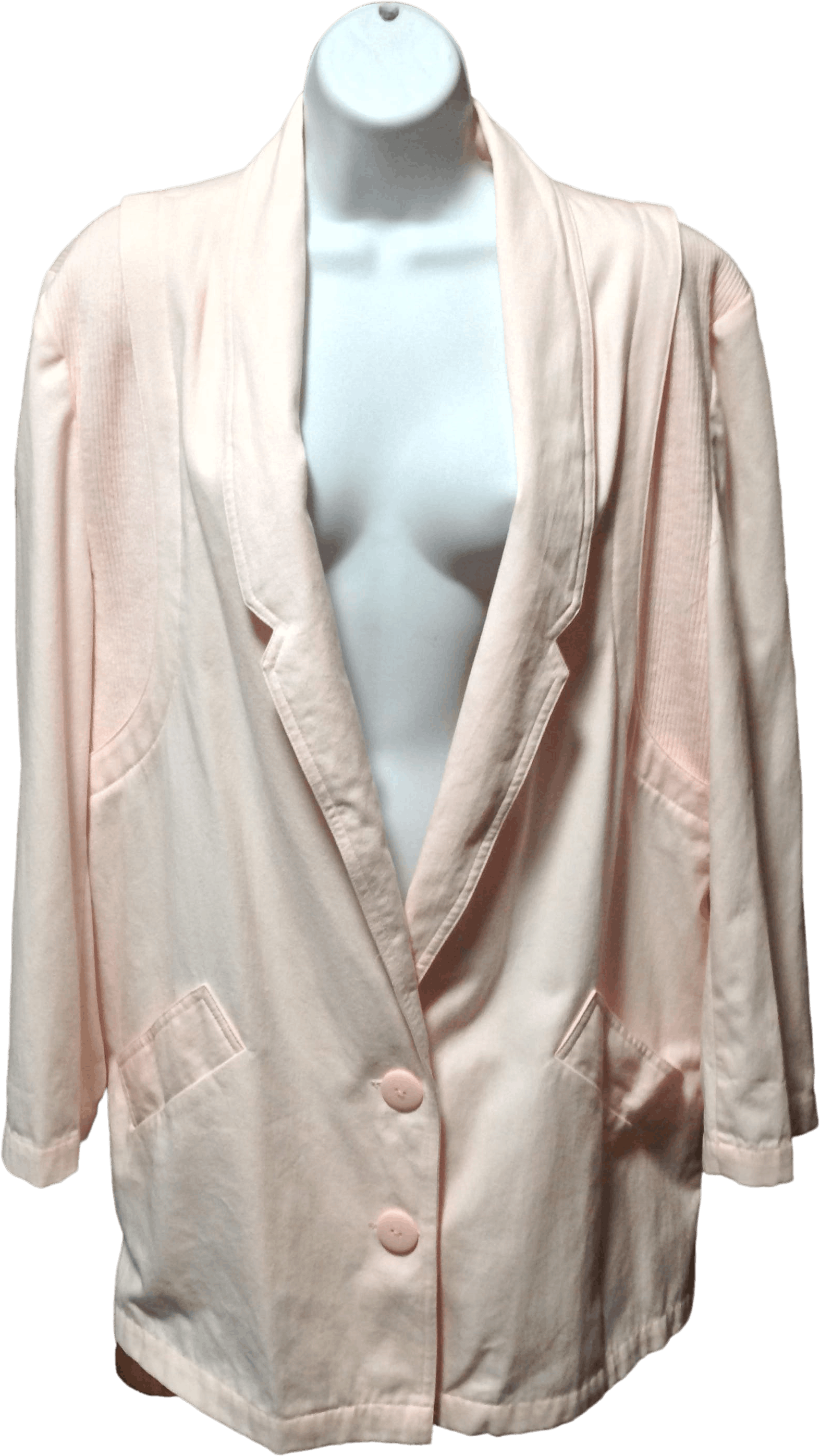 Vintage 80's Oversized Pink Jacket by Inner View | Shop THRILLING