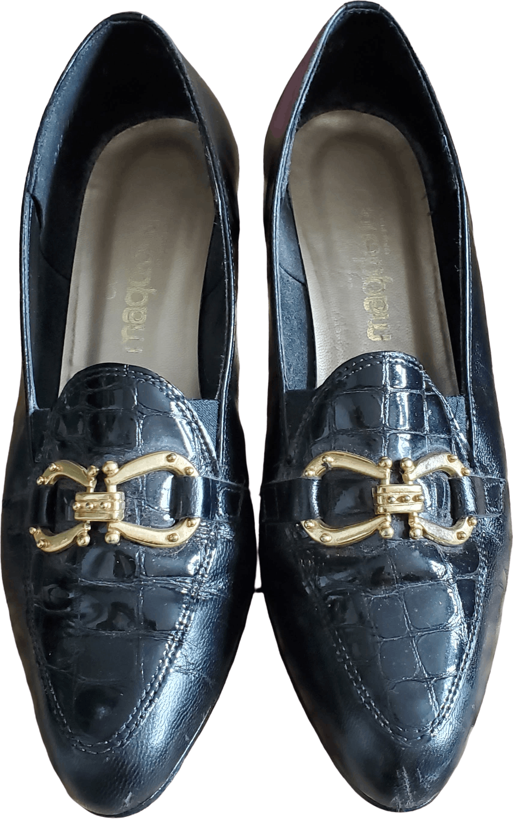 Vintage 80's Magdesians California Leather Loafers by Magdesians ...
