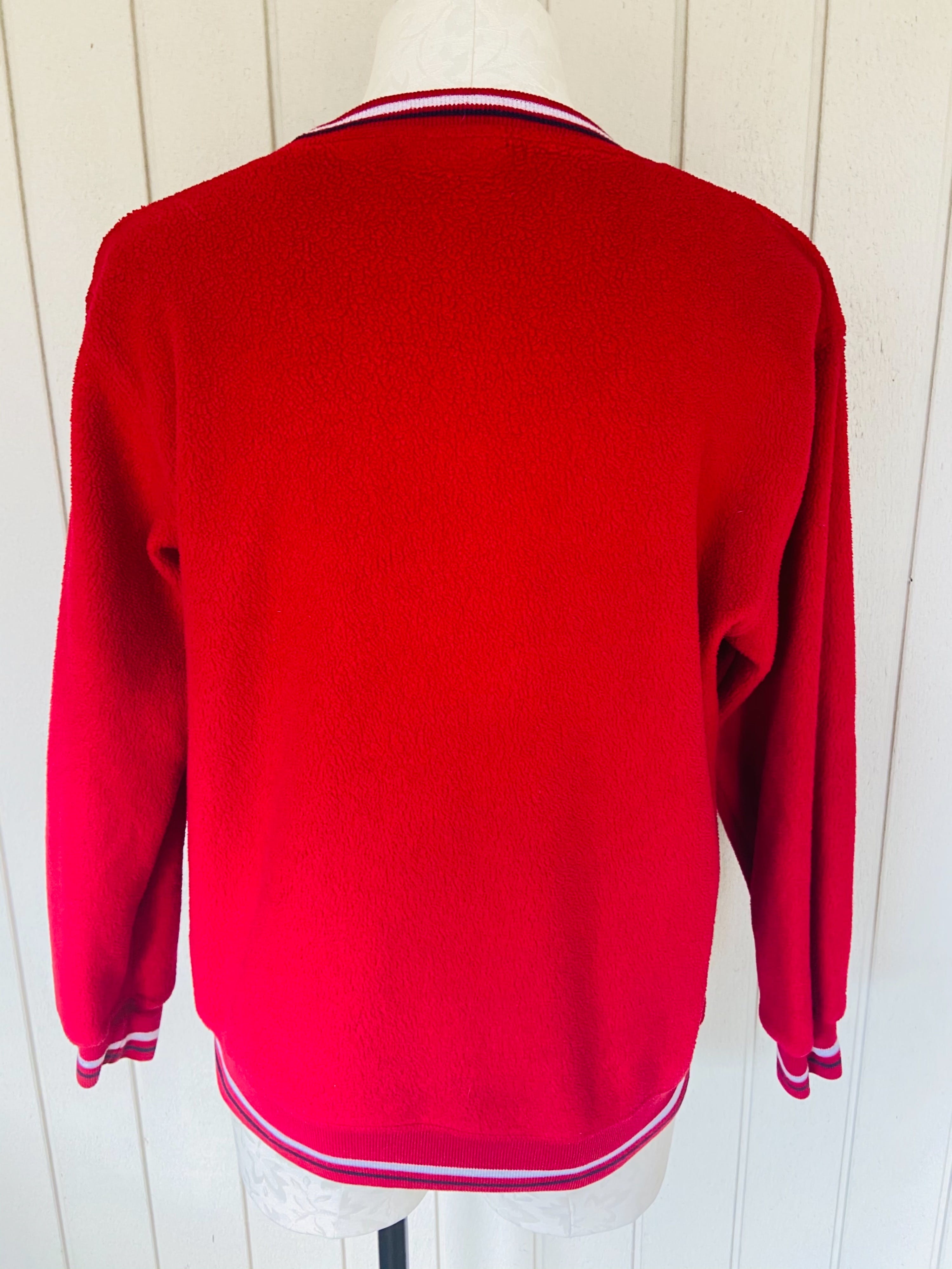 Vintage Red Fleece Coca-Cola Sweatshirt | Shop THRILLING
