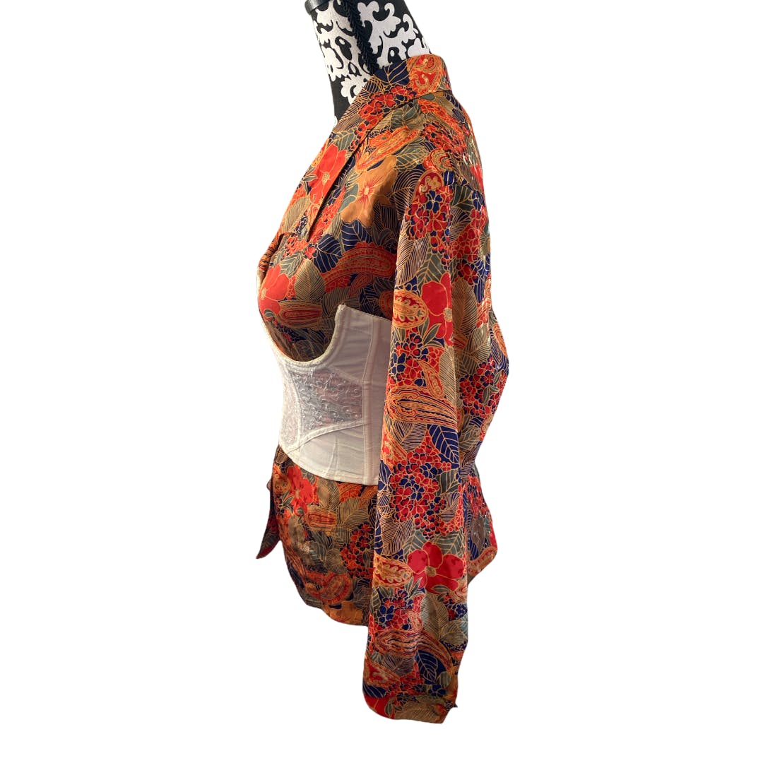 Vintage 80’s Playtex Laced Corset with Bra Cutout | Shop THRILLING