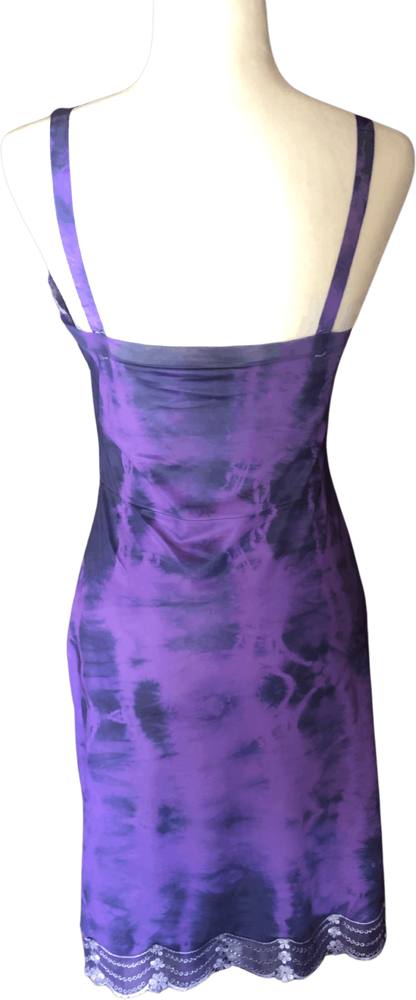 Vintage Tie Dye Slip Dress by Velrose | Shop THRILLING
