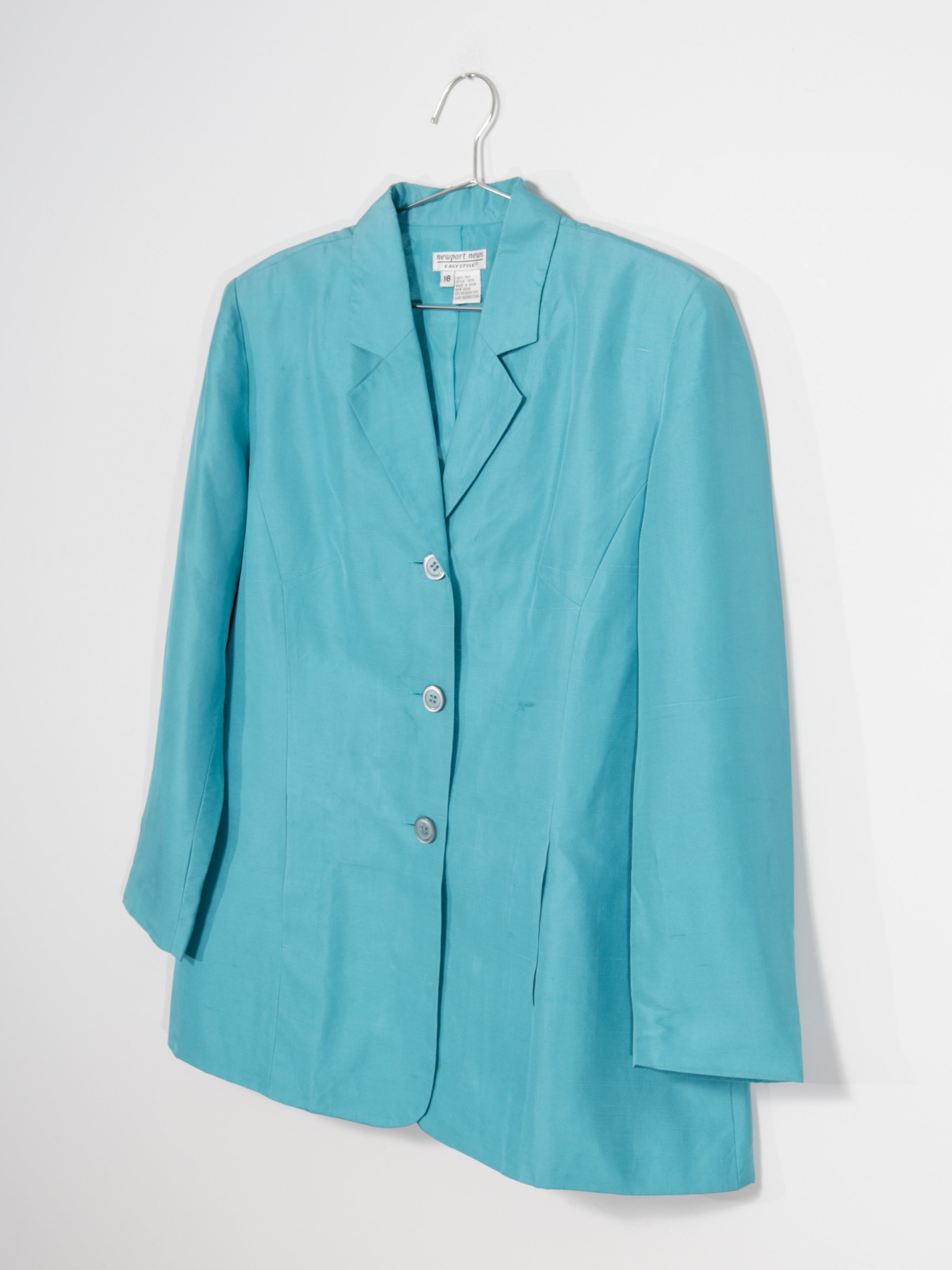 Vintage 90's Silk Jacket | Shop THRILLING