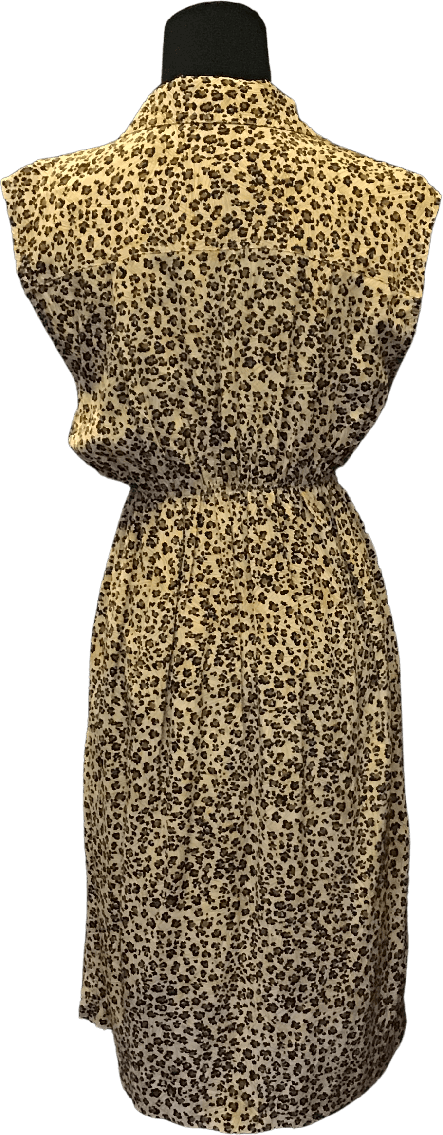 Vintage 80's Silk Leopard Print Dress | Shop THRILLING