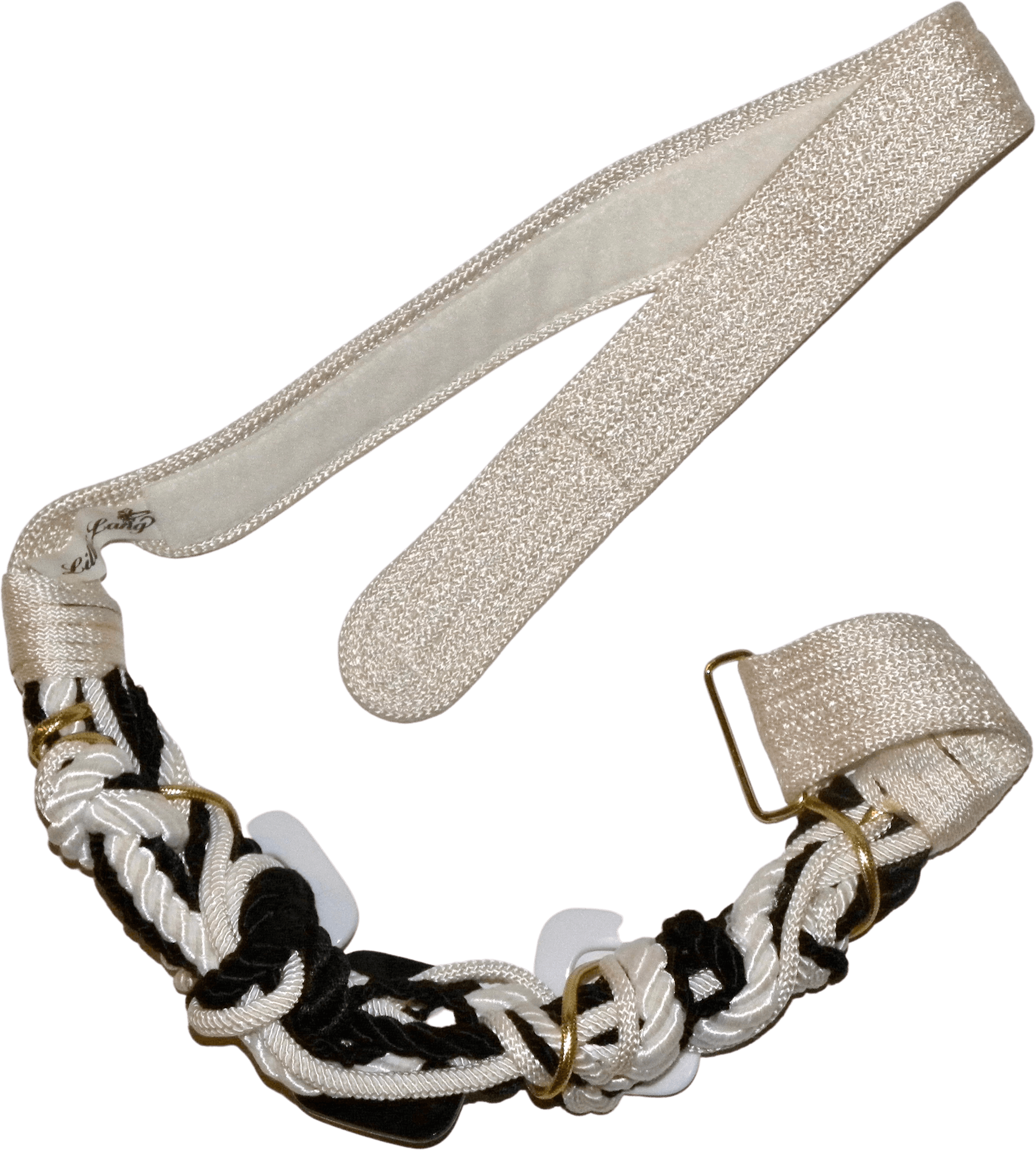 Vintage 80's Black and White Statement Belt with Mod Plastic Squares by ...