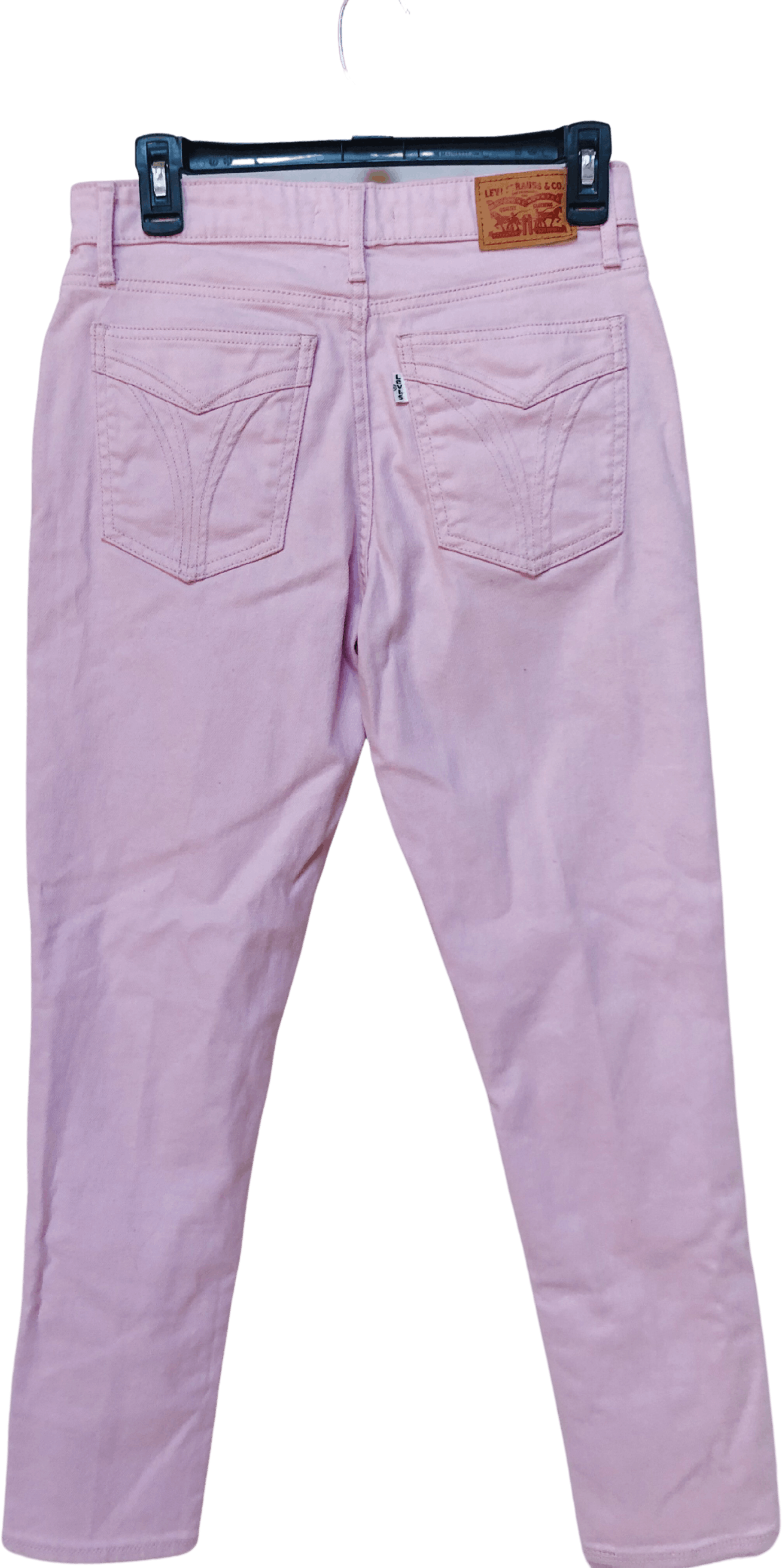 Vintage High Rise Skinny Pink Jeans by Levi’s | Shop THRILLING