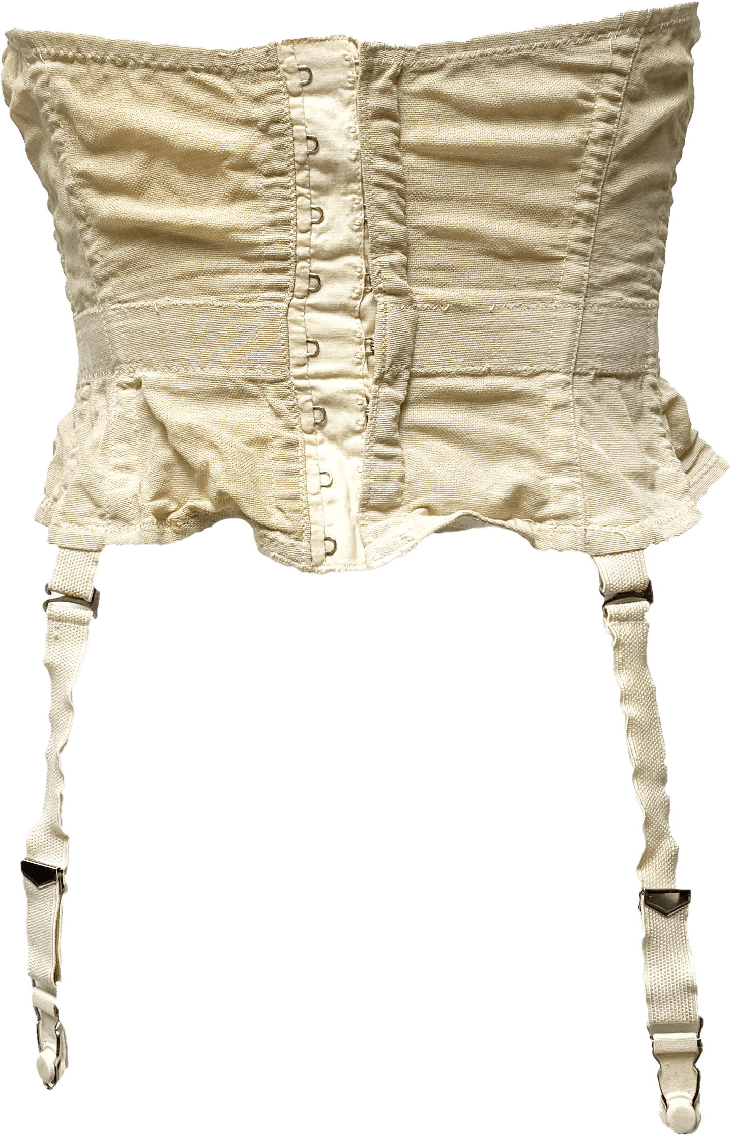 Vintage 40's/50's Glamorous Pinup Overwire Bullet Corset by De Milo ...