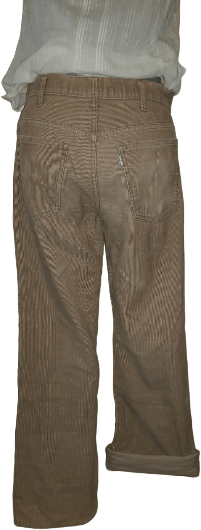 Vintage 70's Men's Straight Leg Corduroy Pants by Levi's | Shop THRILLING