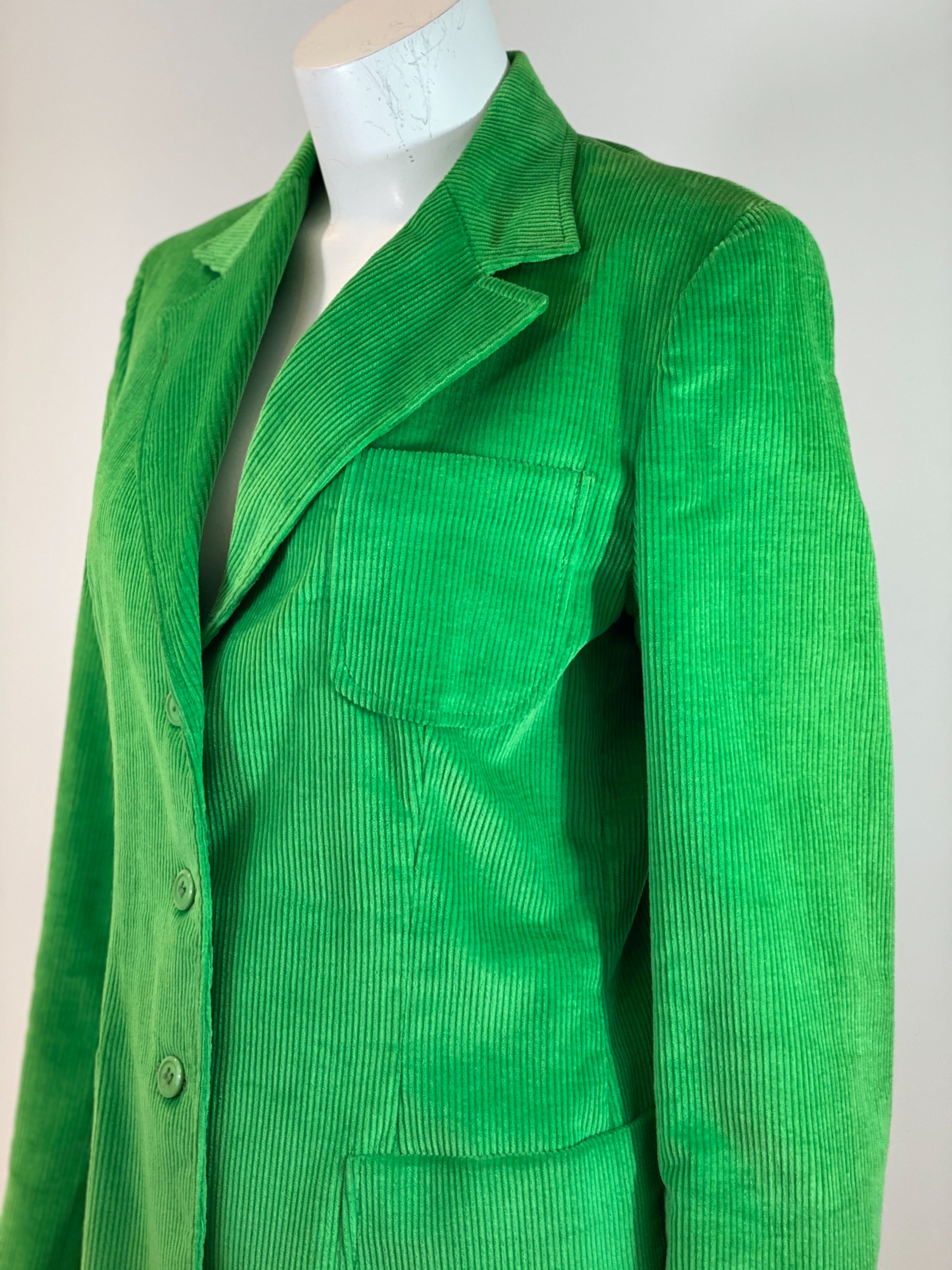 Vintage Kelly Green Blazer by Cordon Of Philadelphia | Shop THRILLING