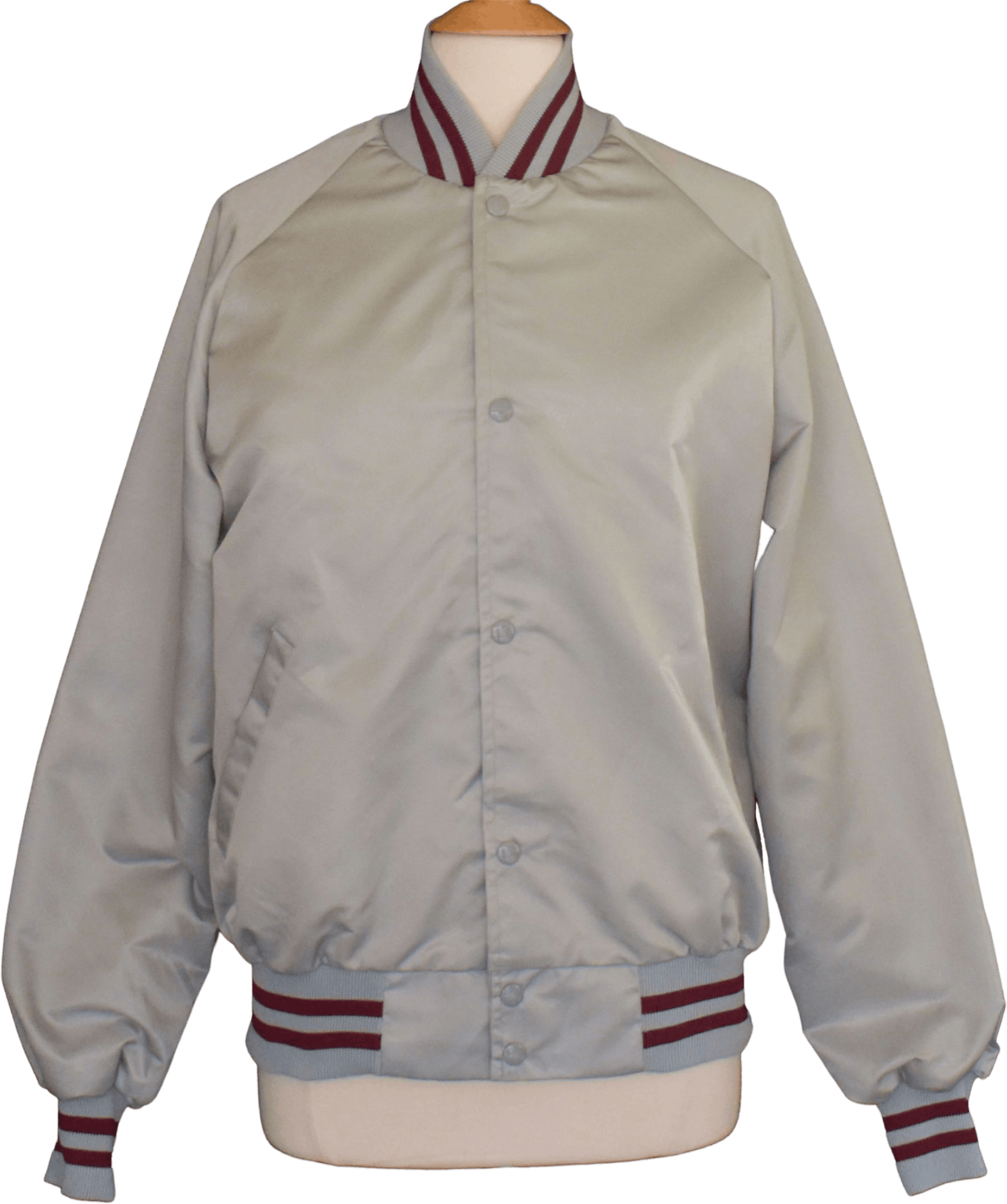 Vintage 80's Sea Breeze Satin Jacket by Westark | Shop THRILLING