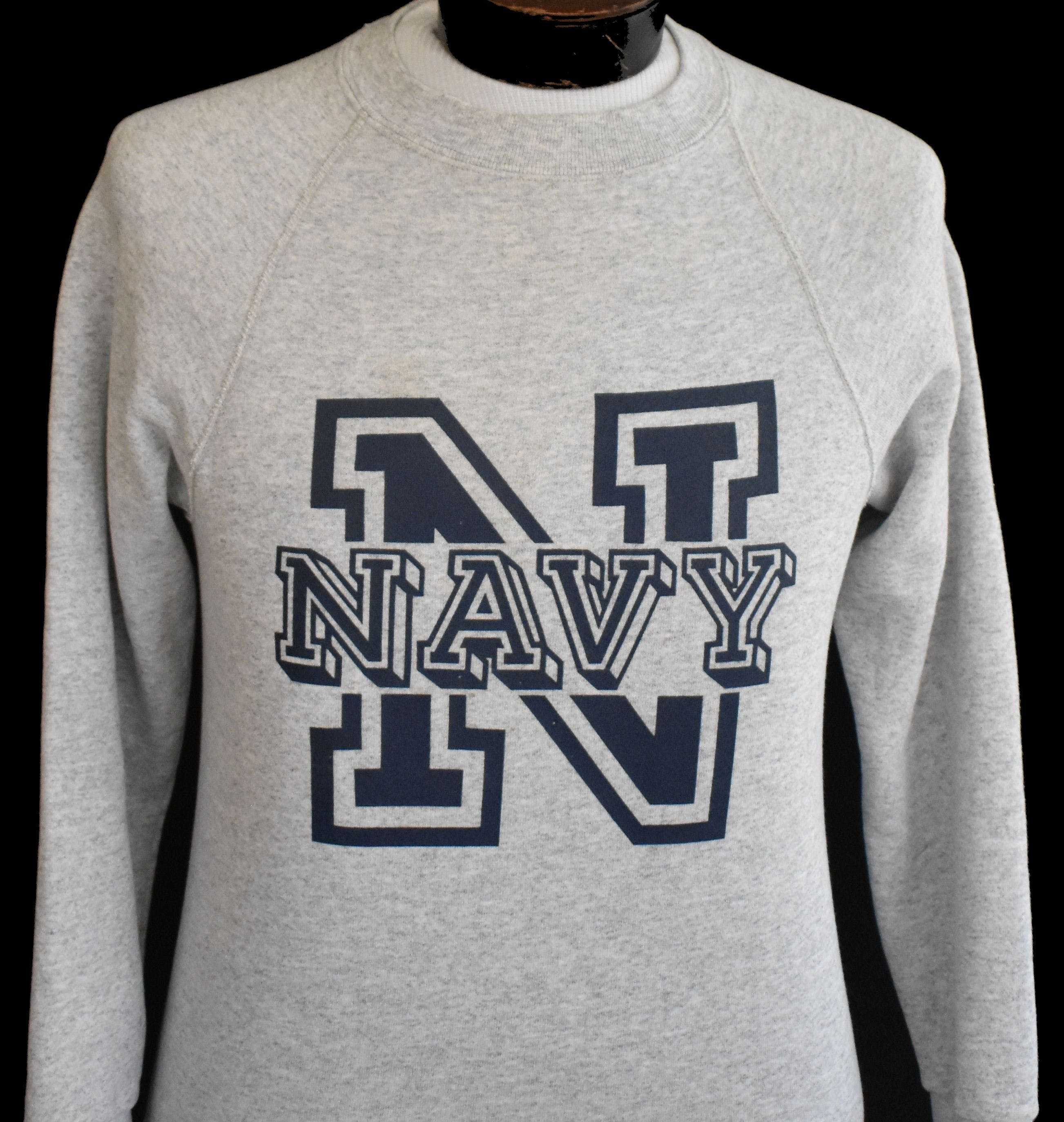 Vintage 80's US Navy Military Sweatshirt by Soffe Sweats | Shop THRILLING