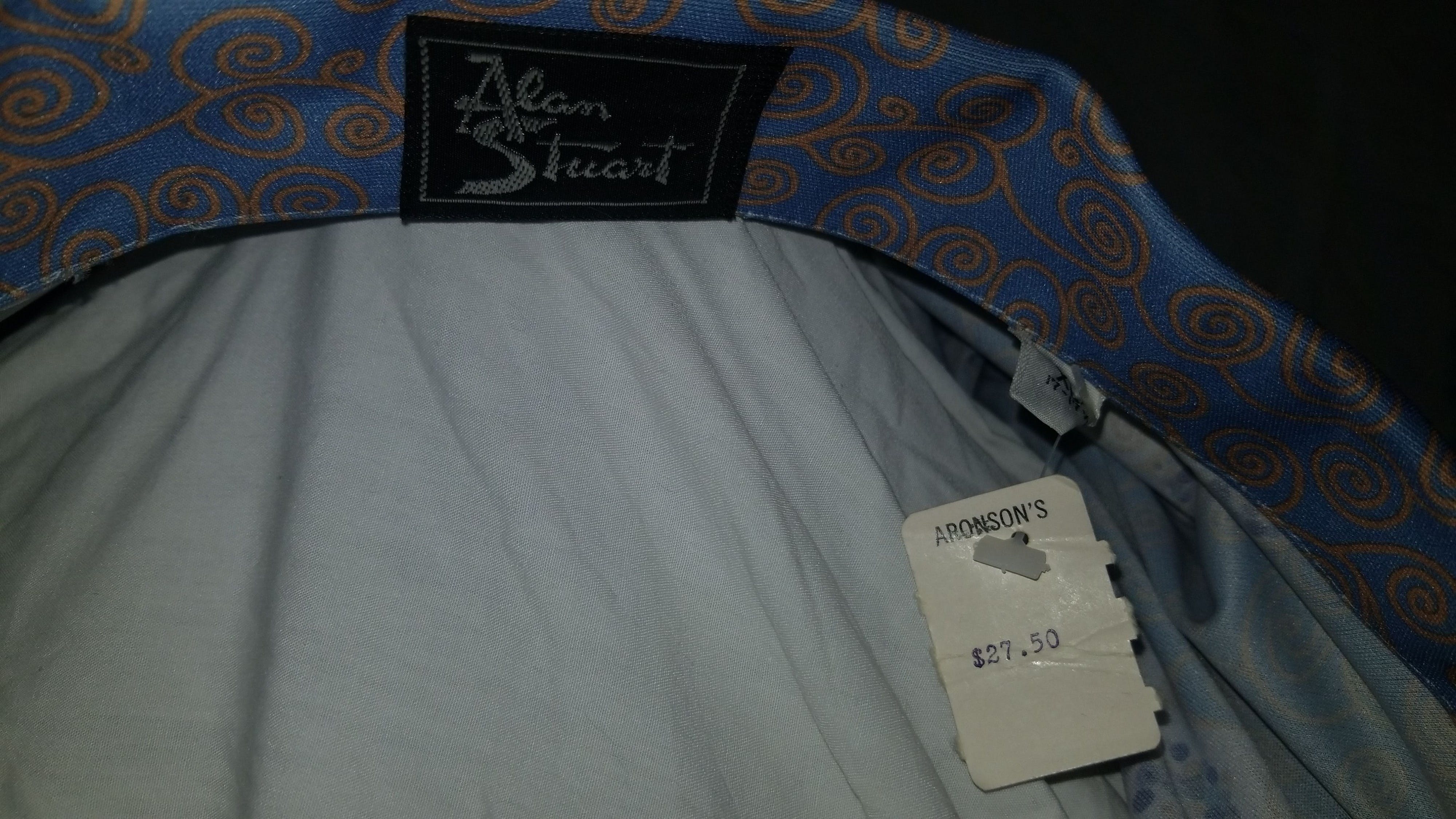 Vintage 70's Men's Dashiki Style Short Sleeve Shirt by Alan Stuart ...