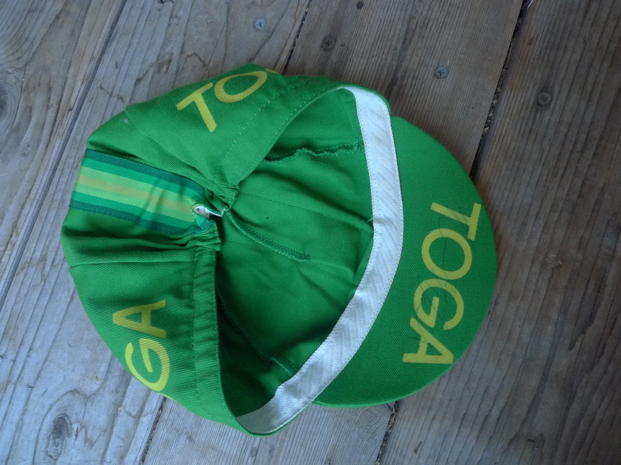 Vintage 80s Toga Signed - Alejandro Valverde - Cycling Cap | Shop THRILLING