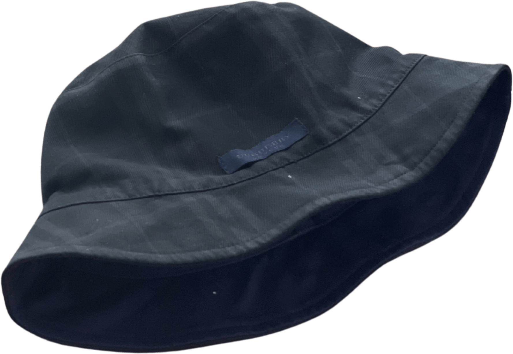 Vintage 00's Reversible Plaid Bucket Hat by Burberry | Shop THRILLING