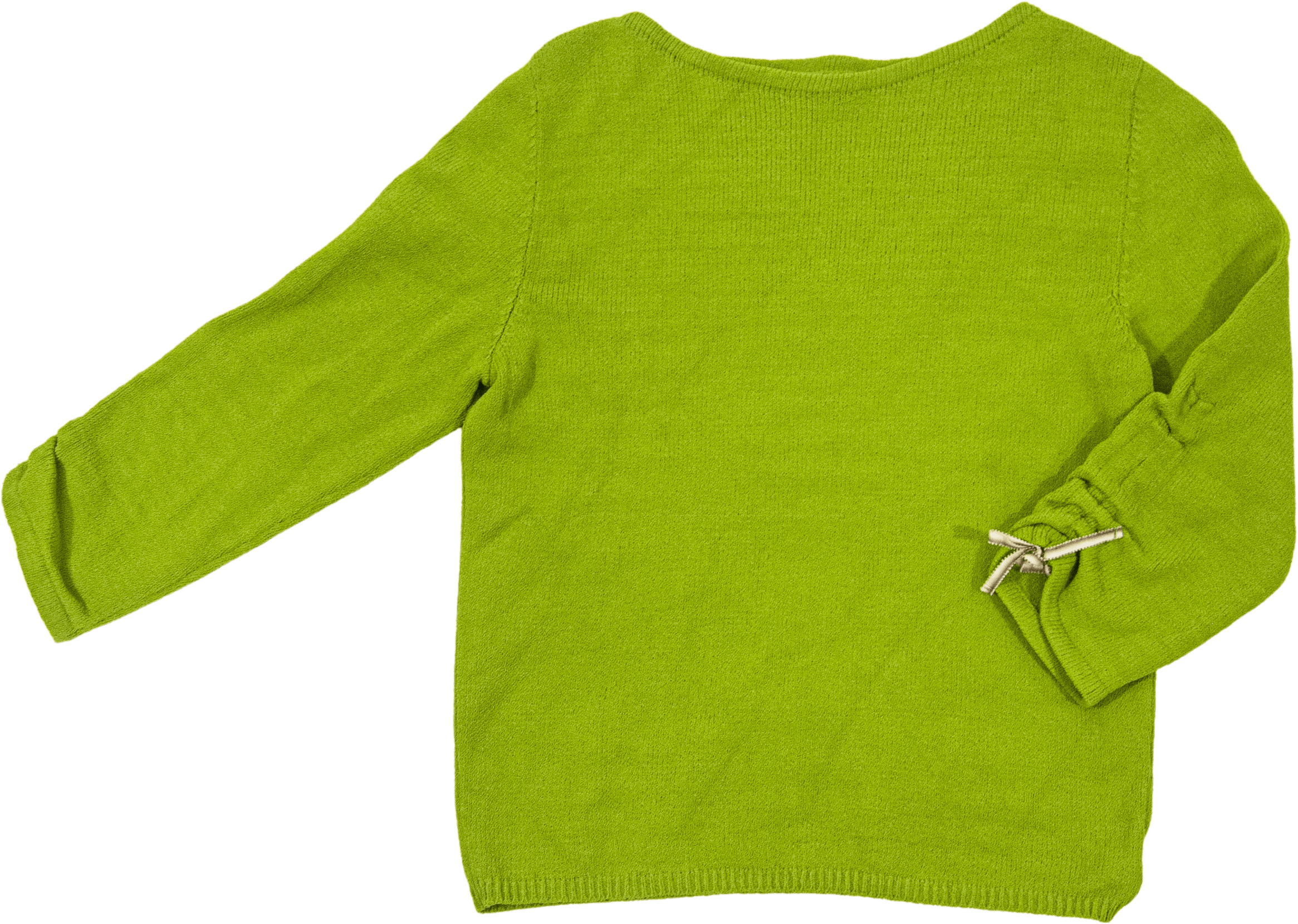Vintage 00's Green Handloomed Sweater by Duna | Shop THRILLING