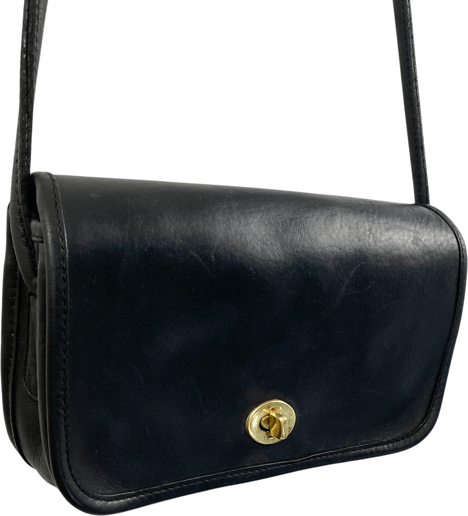Vintage Coach Originals Dinky #0243 Crossbody 70’s Bag by Coach | Shop ...