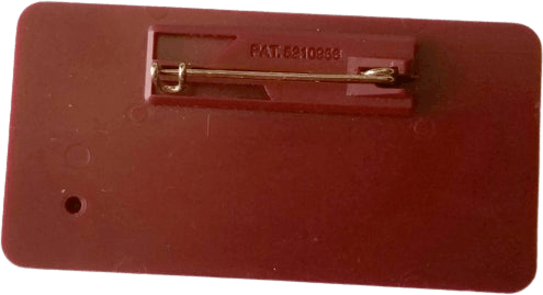 Vintage 80's Department Store Employee Pin by Hecht's | Shop THRILLING