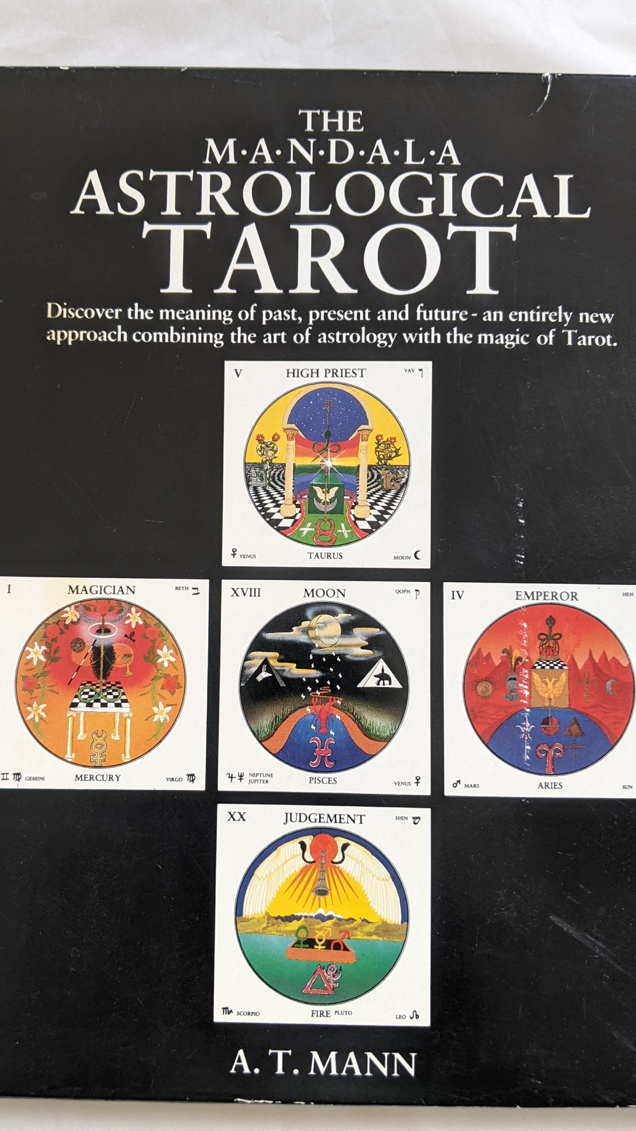 Vintage 80s The Mandala Astrological Tarot Book And Card Set | Shop ...