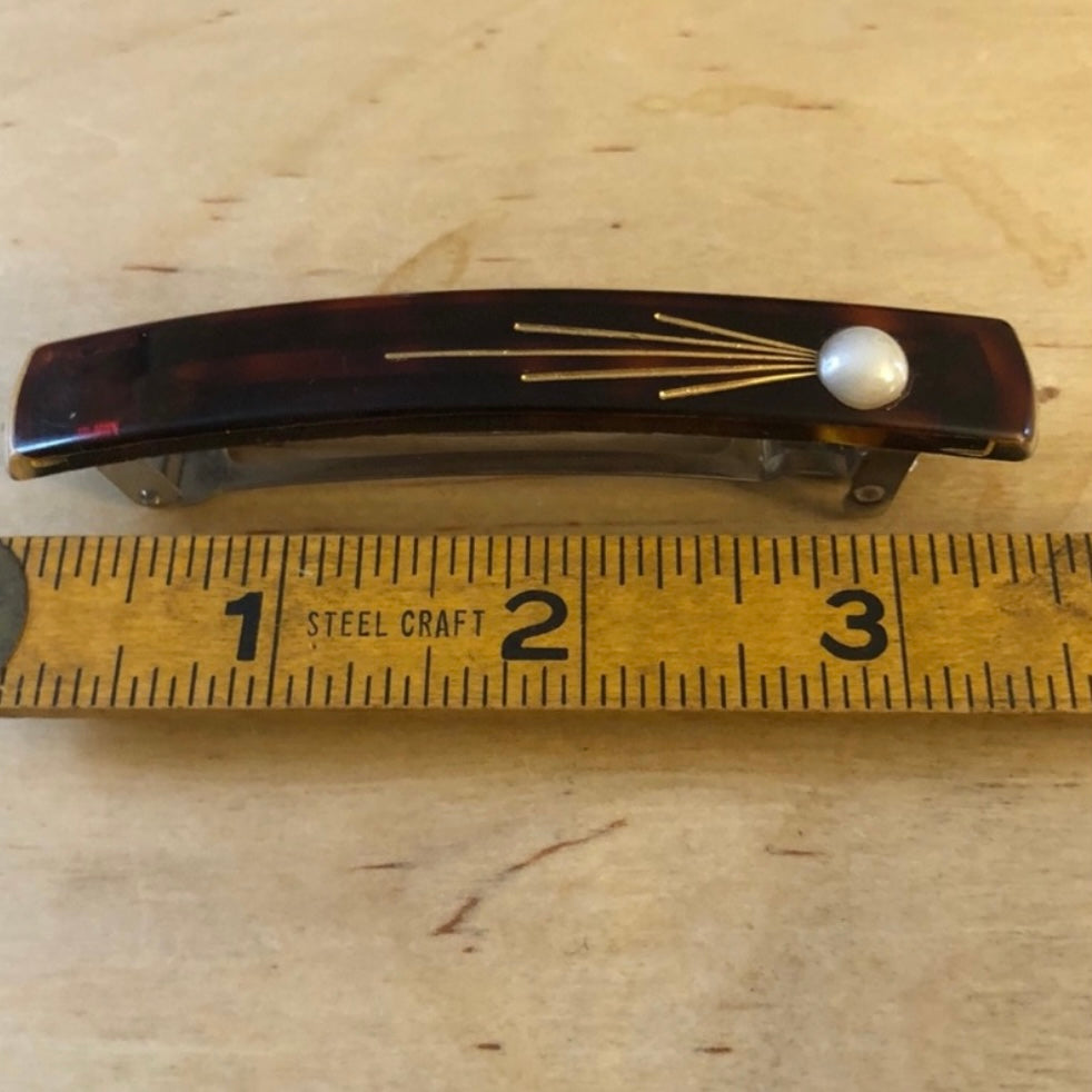 Vintage 60s/70s Fabulous French Barrette 70s Deadstock | Shop THRILLING