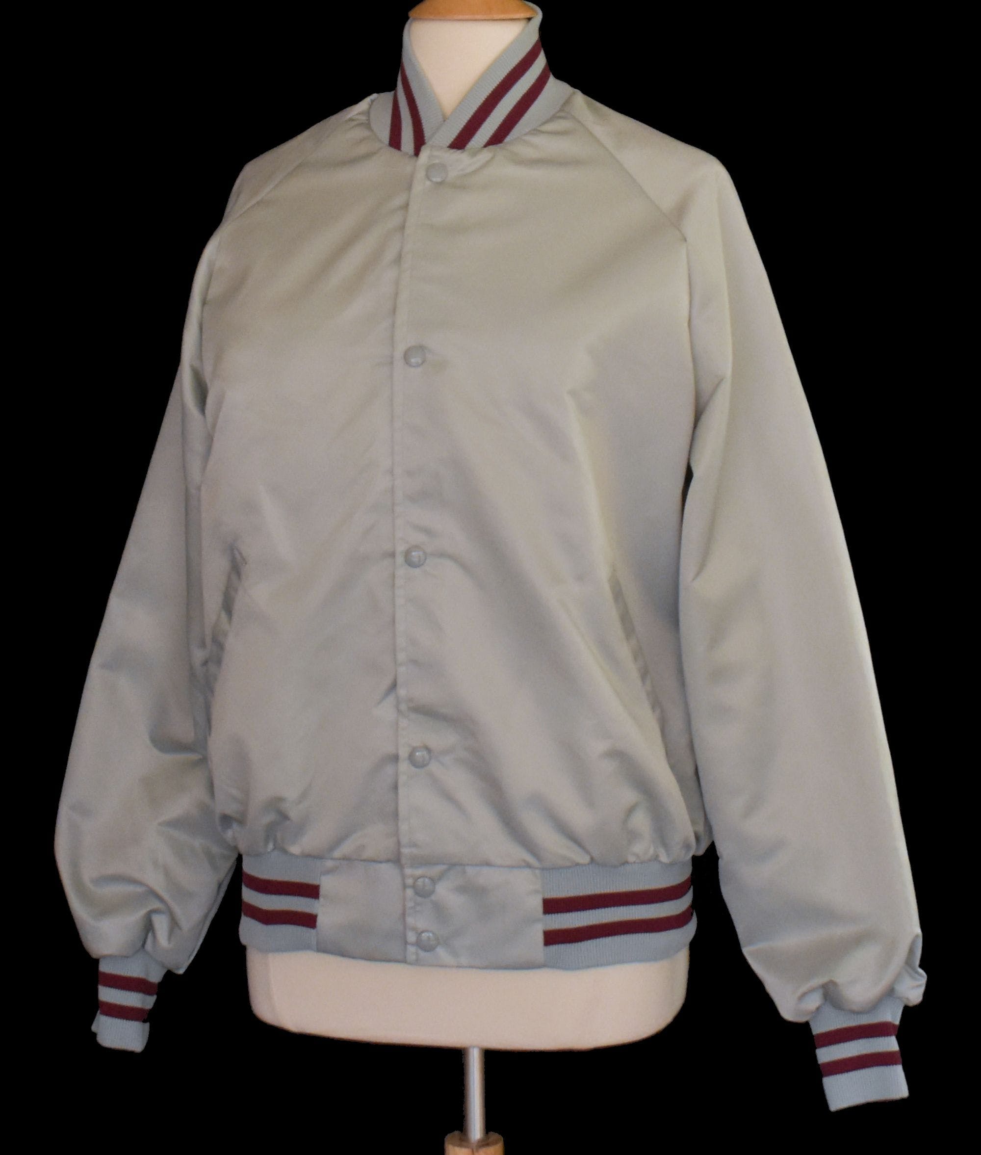 Vintage 80's Sea Breeze Satin Jacket by Westark | Shop THRILLING