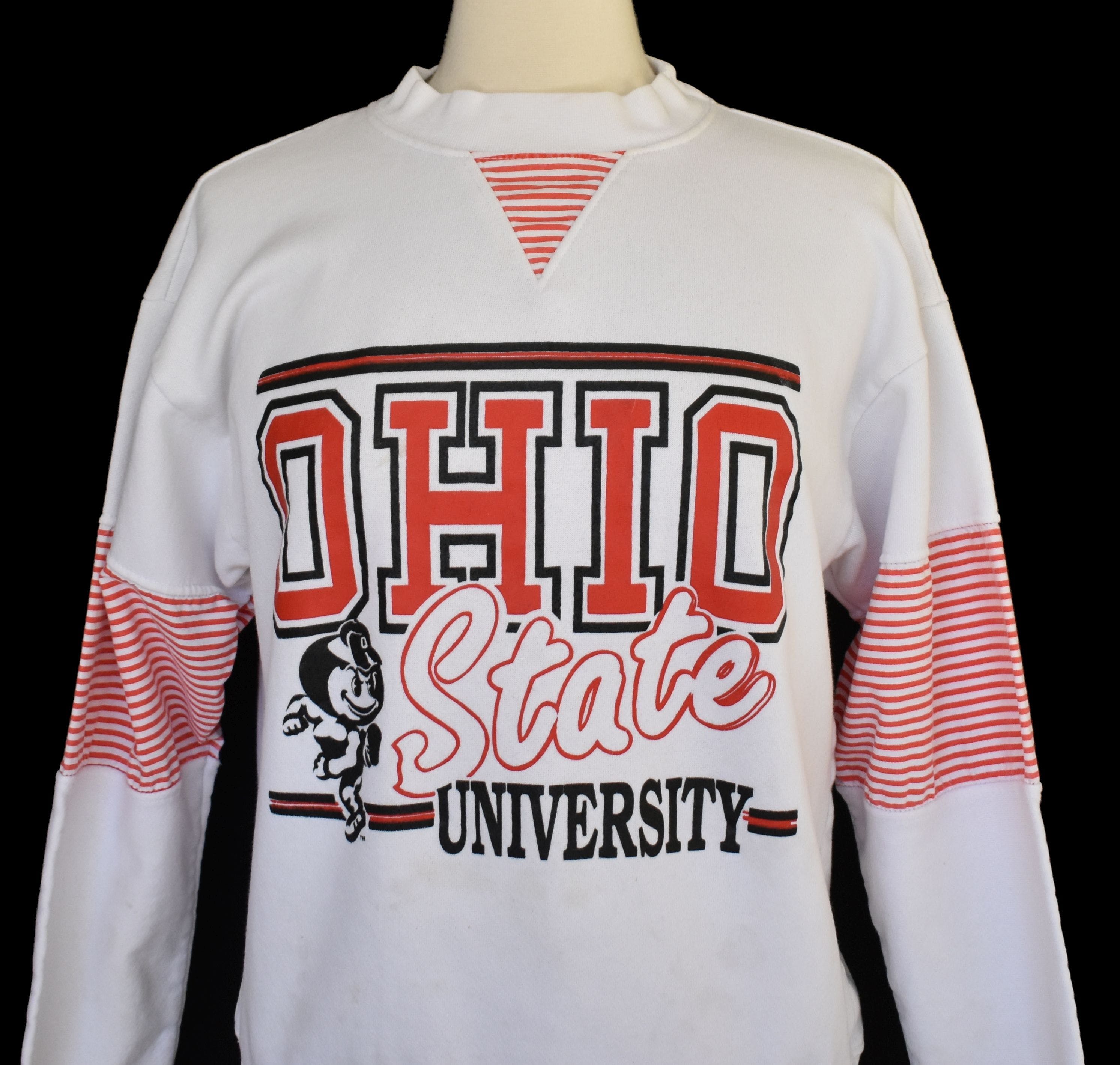 Vintage 80's The Ohio State University Sweatshirt by Diport Usa | Shop ...