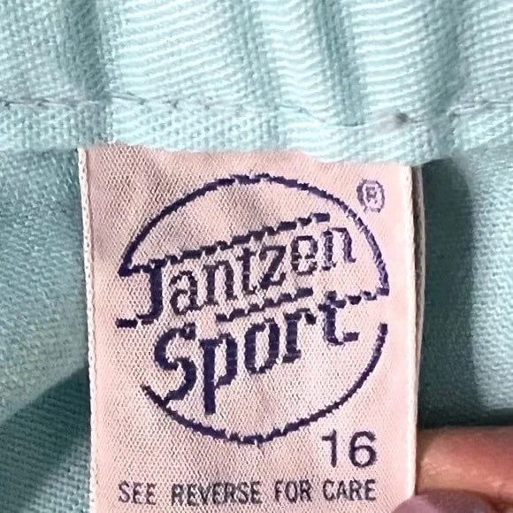 80s/90s Vintage Pin Up High Waisted Short Shorts By Jantzen Sport ...