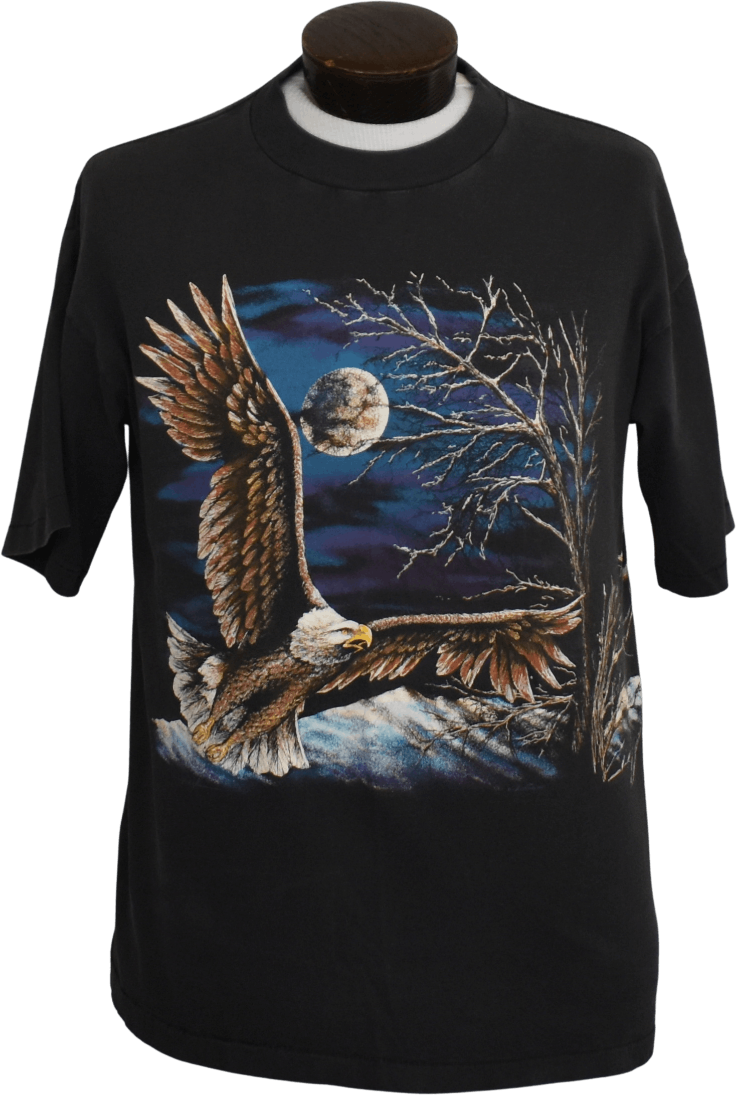 Vintage 90's Eagle Wrap Around Graphic Tee by Hazelwoods | Shop THRILLING
